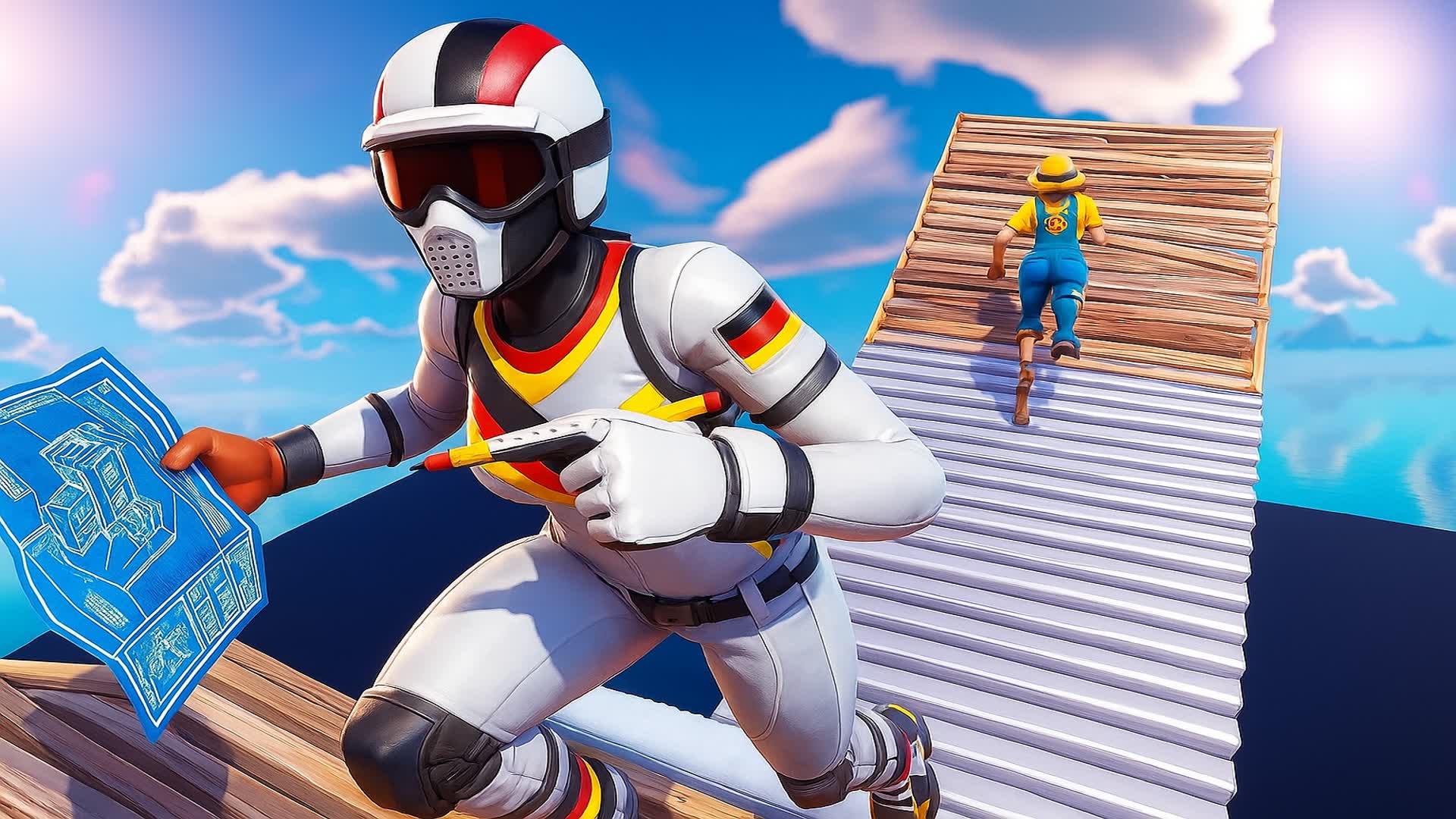 NOA 1V1 MAP (200 PUMPS) 5240-8976-9339 by noa4l - Fortnite