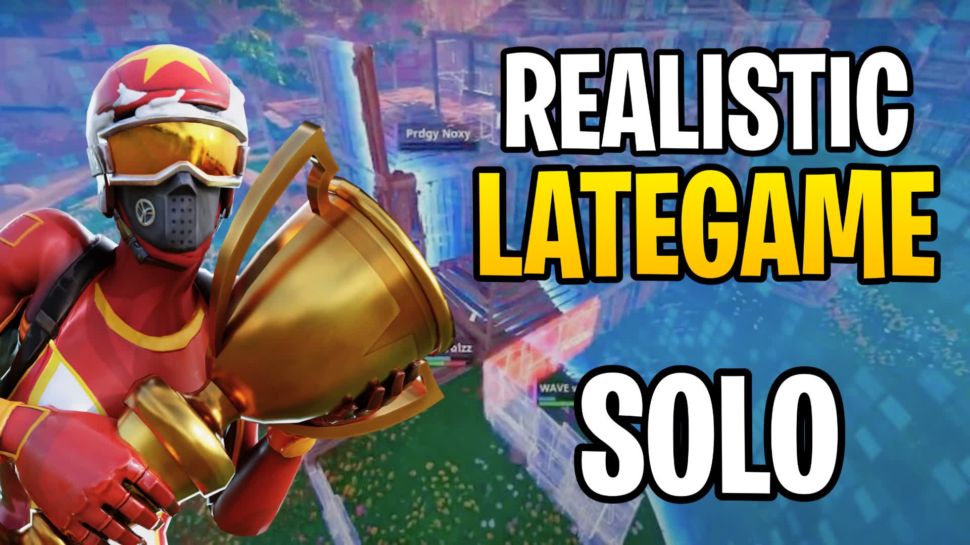 REALISTIC MOVING LATE GAME SOLO 0666-9496-9509 by hjille - Fortnite ...