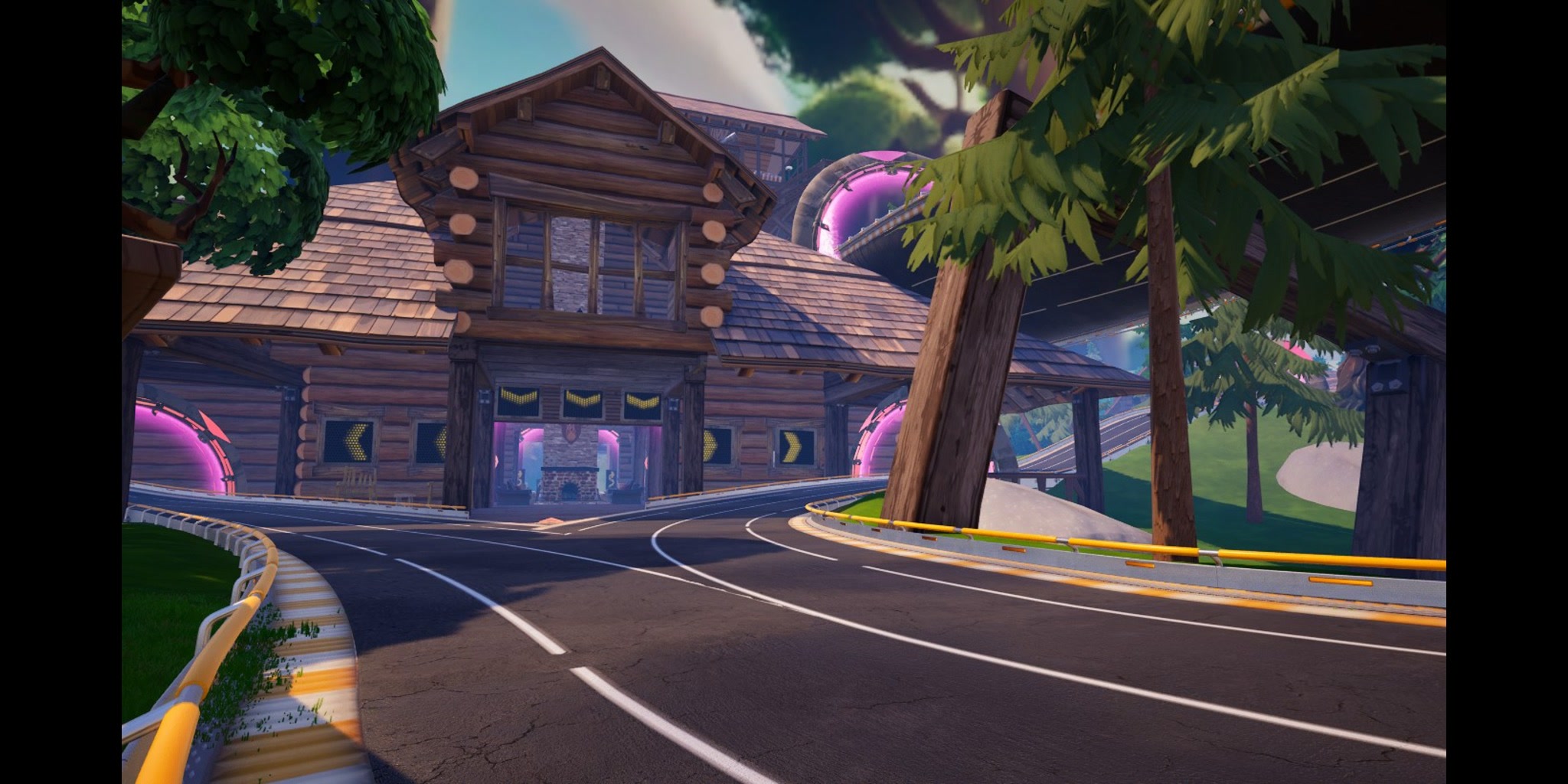 Lonely Woods Racer 2788-6333-3675 by bigols - Fortnite Creative Map Code - Fortnite.GG