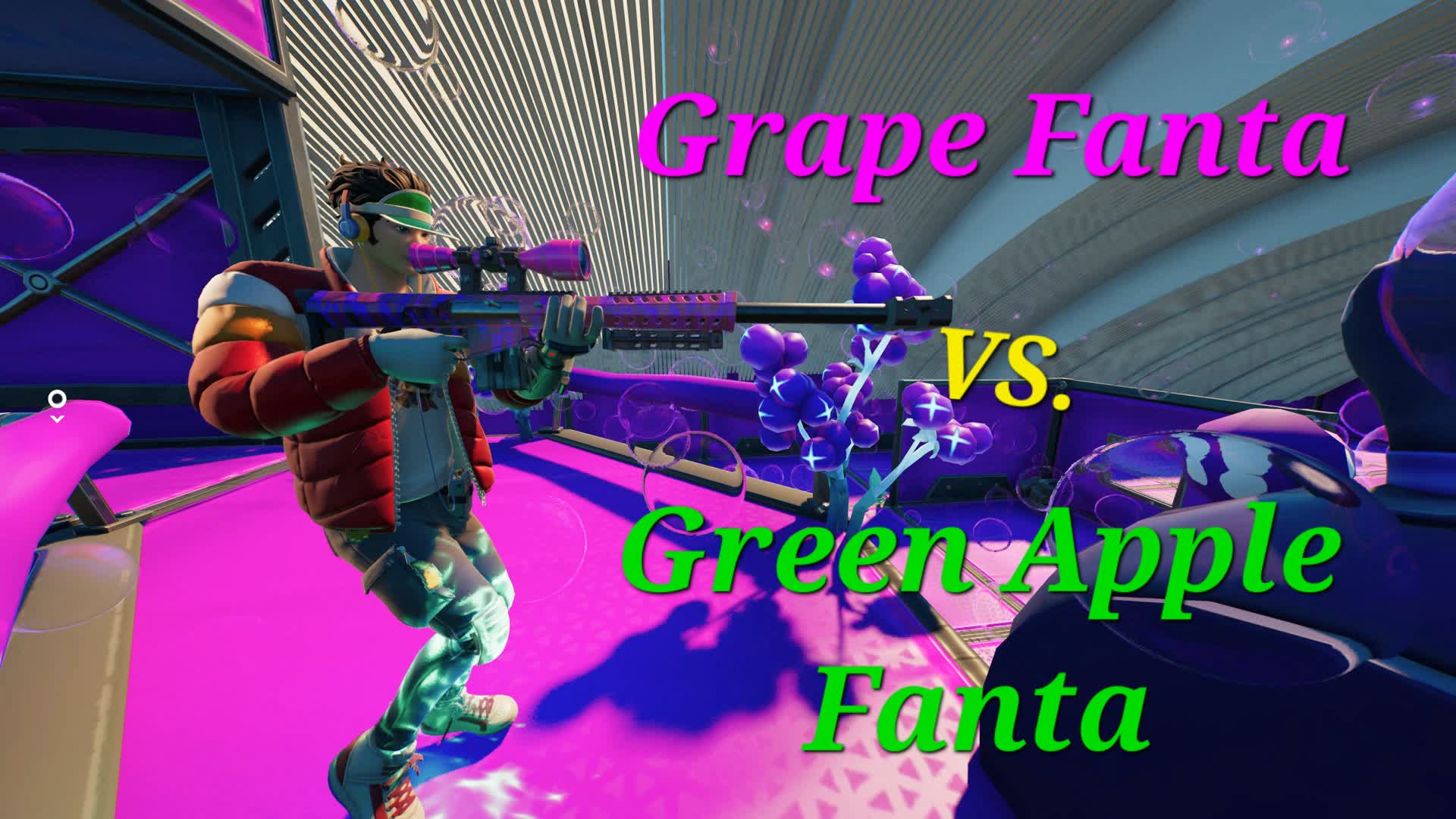 Fps Green Apple Fanta vs. Grape Fanta 8068-0678-4916 by 유丿尺工尸尸ㄚÇ闩Čㄒㄩ闩尺 ...