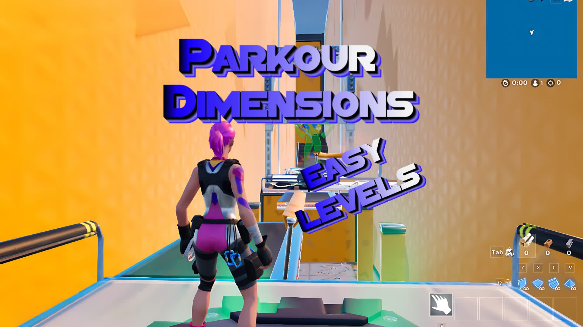 Parkour Dimensions 8656-3176-0933 by iammalak94 - Fortnite Creative Map ...
