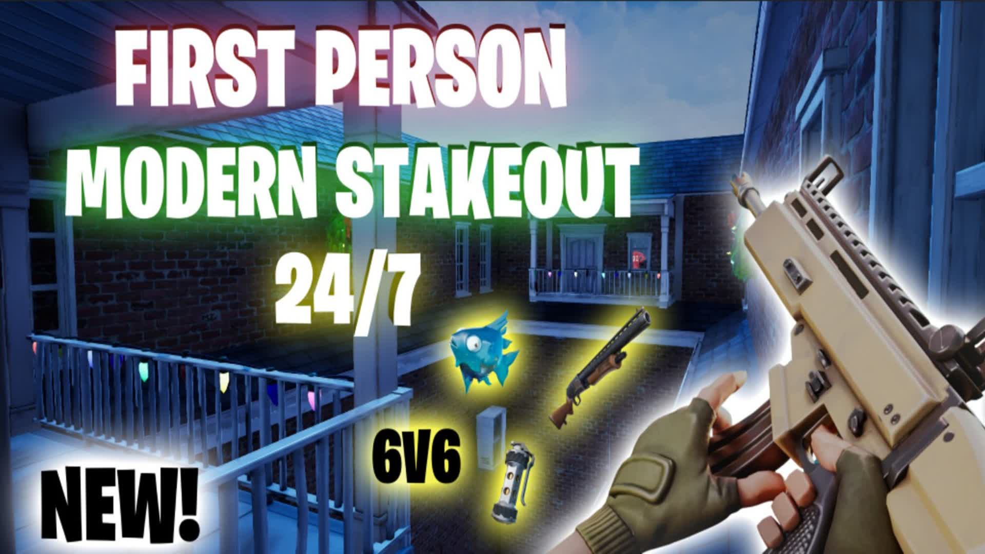 Modern Stakeout 24/7 2416-5153-5855 by jtsmore - Fortnite Creative Map ...