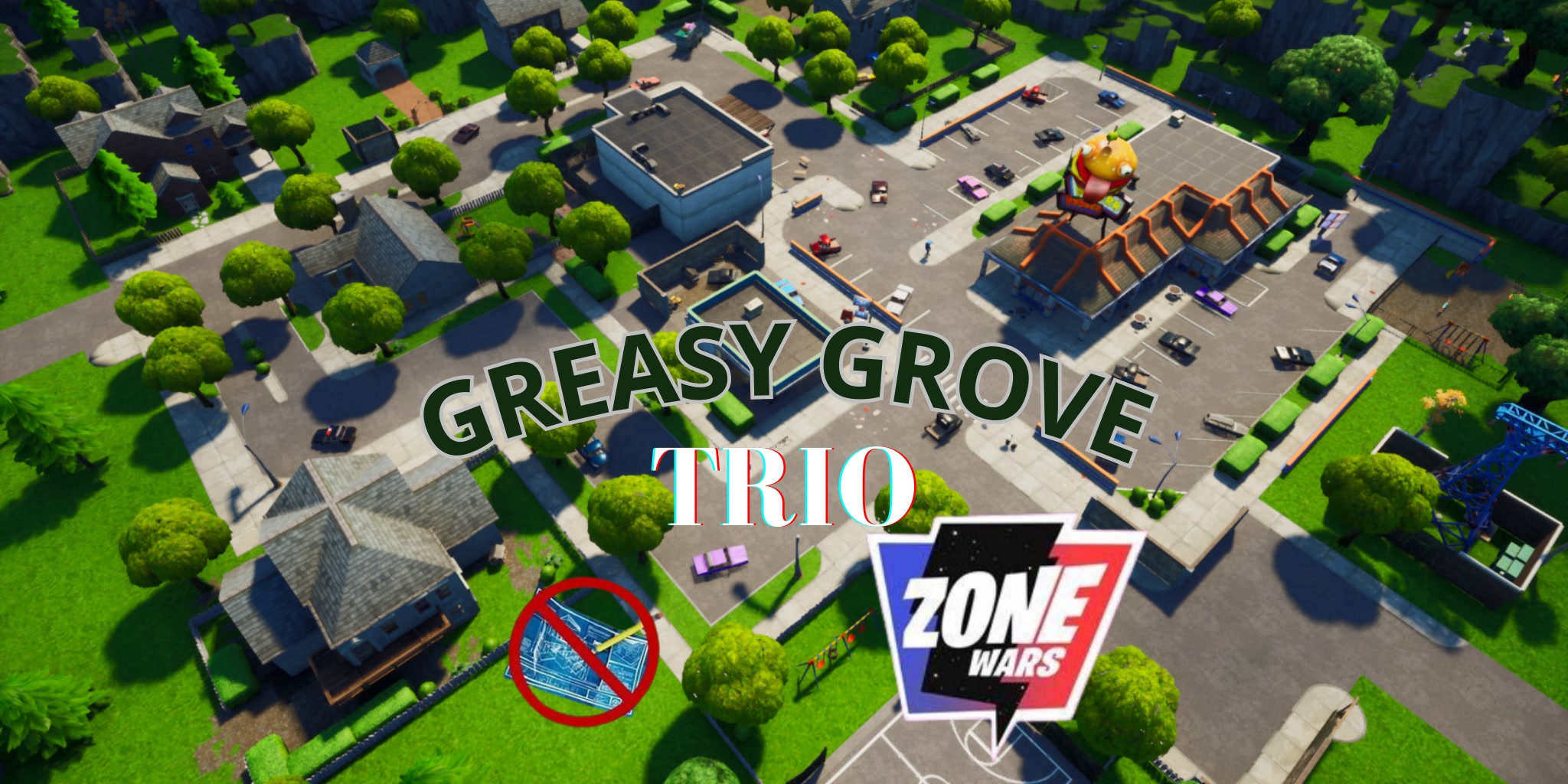 GREASY ZONE WARS TRIO NO BUILD 5841-9121-6382 by tangoma - Fortnite Creative Map Code - Fortnite.GG