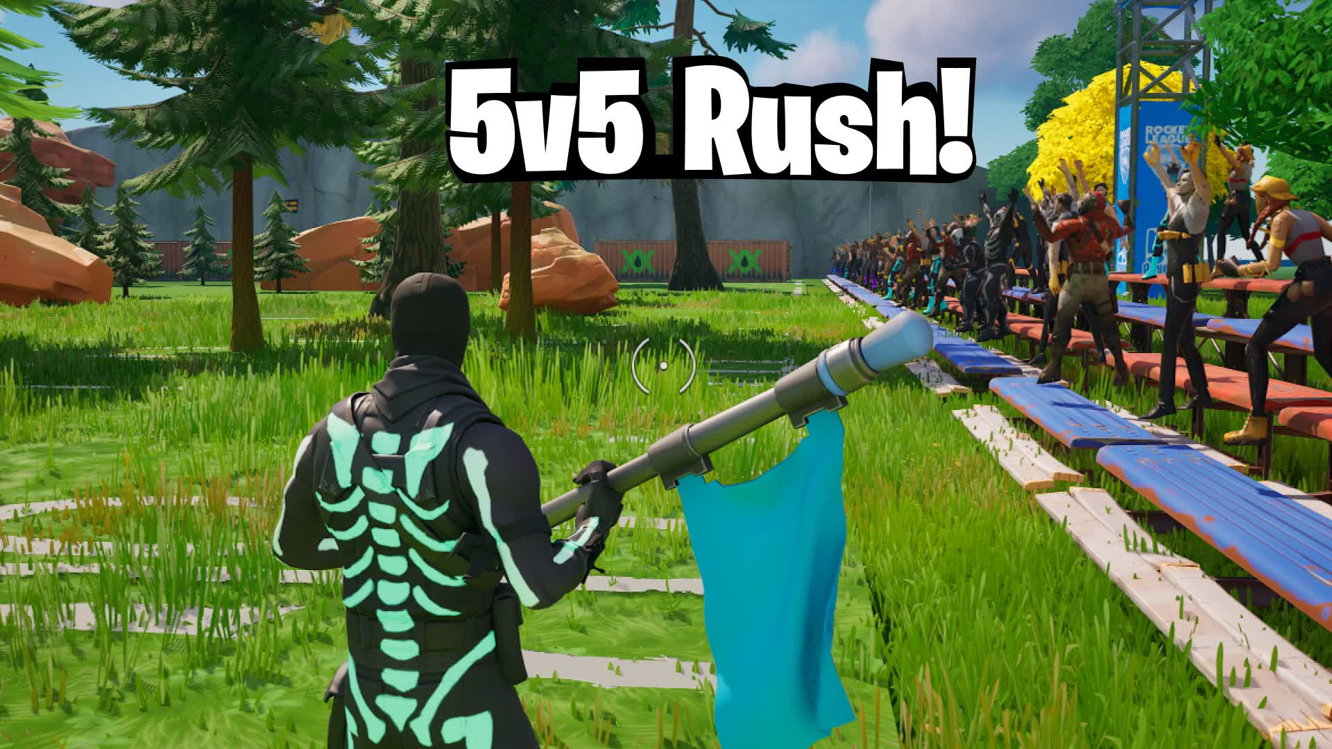 5v5 Rush - Beta Test 5362-4521-1708 by perrry - Fortnite Creative Map ...