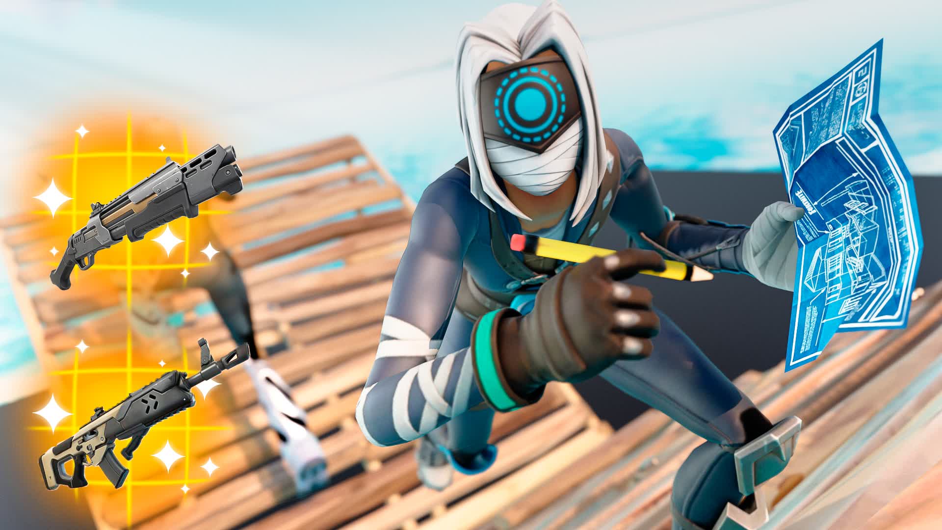 Aqzay's 1v1 Map | FFA (CH6 WEAPONS) 1755-4492-2187 by aqzay_fn ...