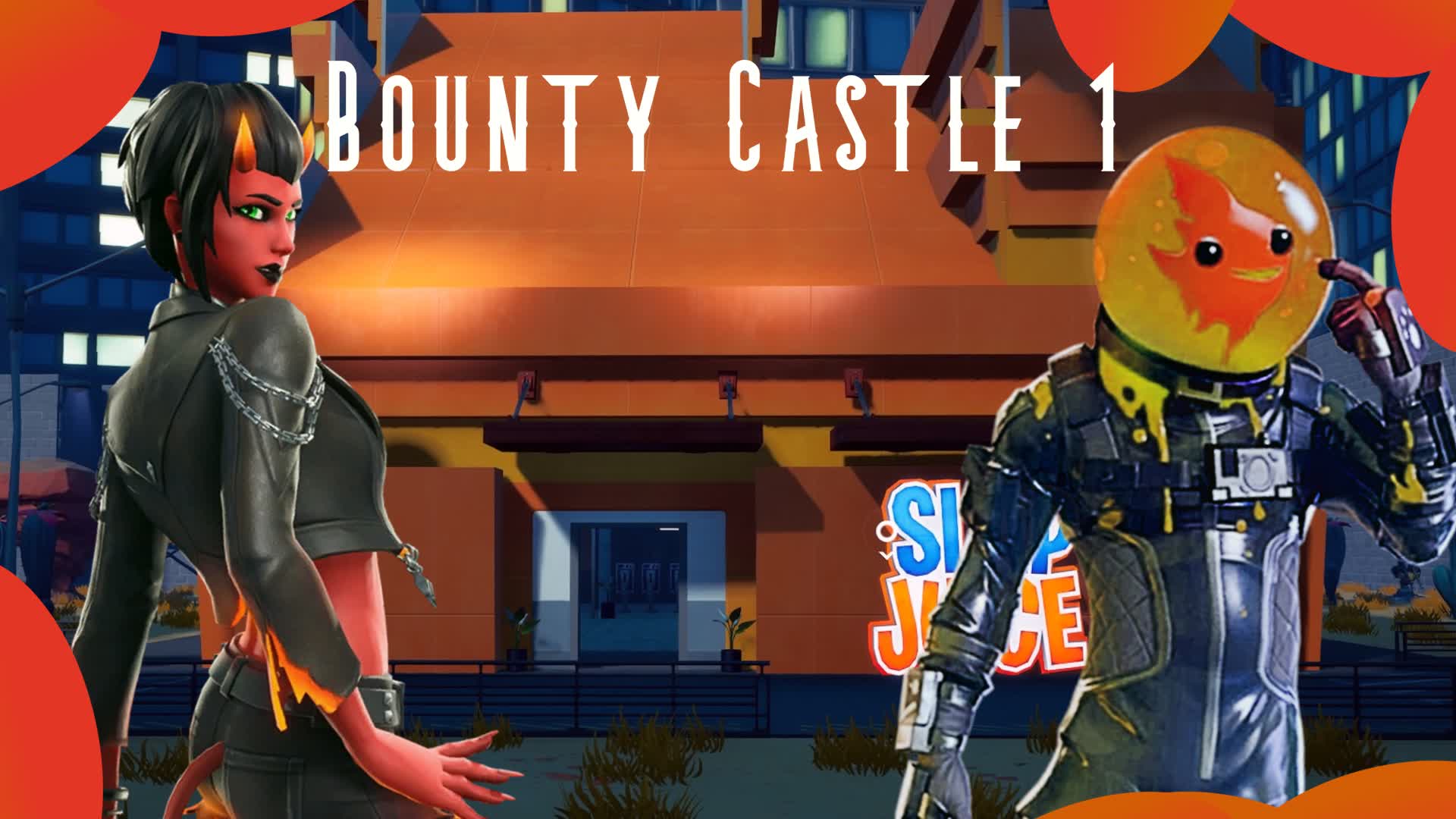 Bounty Castle! - Update V5 8761-5965-7382 by RubabooDraws - Fortnite.GG