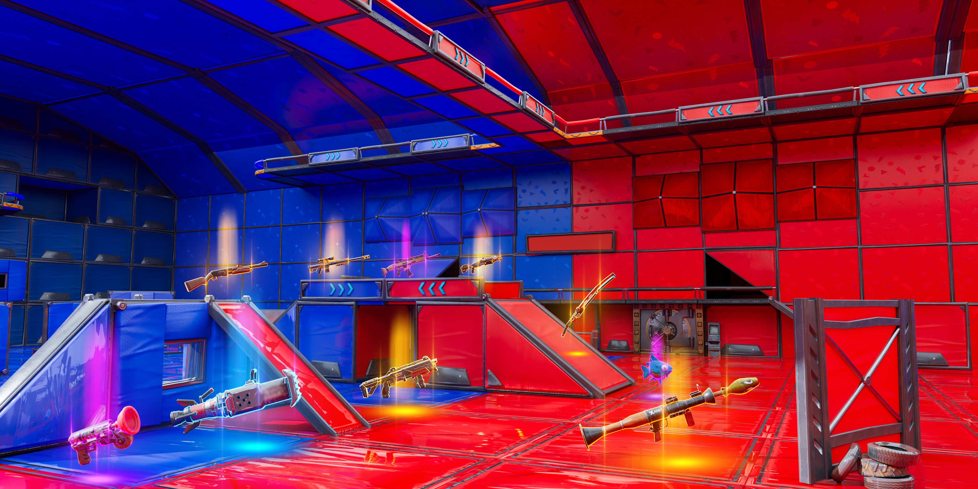 FIRST PERSON RED VS BLUE 🔴🔵 7001-0148-8021 by rvb - Fortnite Creative ...