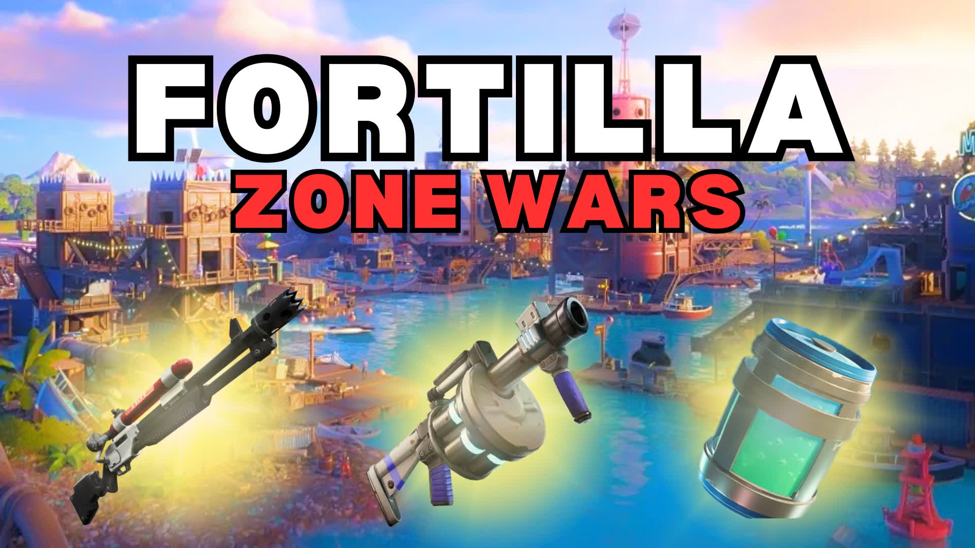🌀Fortilla Zone Wars *CHAPTER 2 S3 LOOT* 7114-2780-5700 by groove - Fortnite Creative Map Code ...