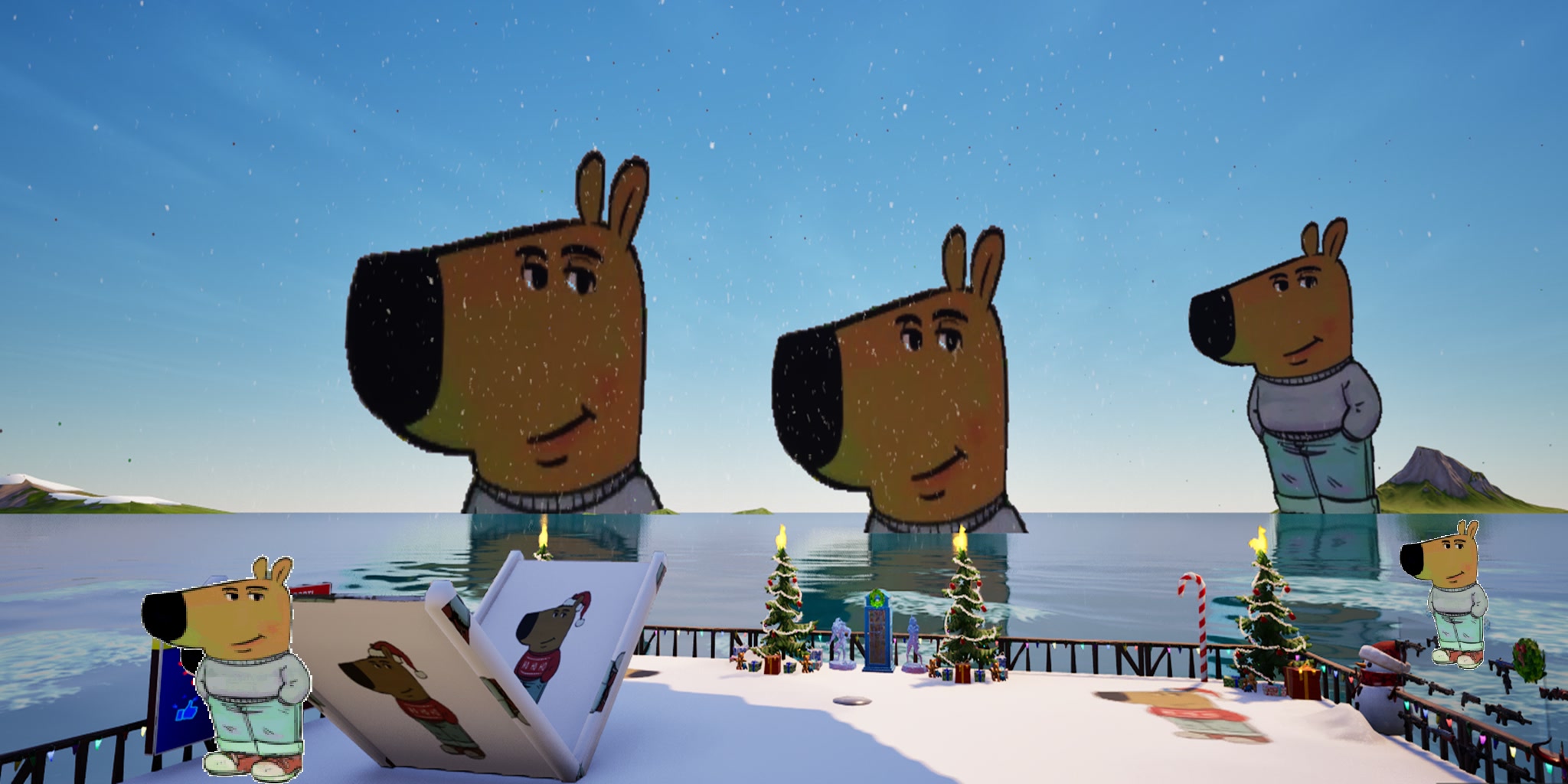 1V1 CHILL GUY ️MEME SOUNDS ️ 8056-7831-5279 by xtream - Fortnite ...