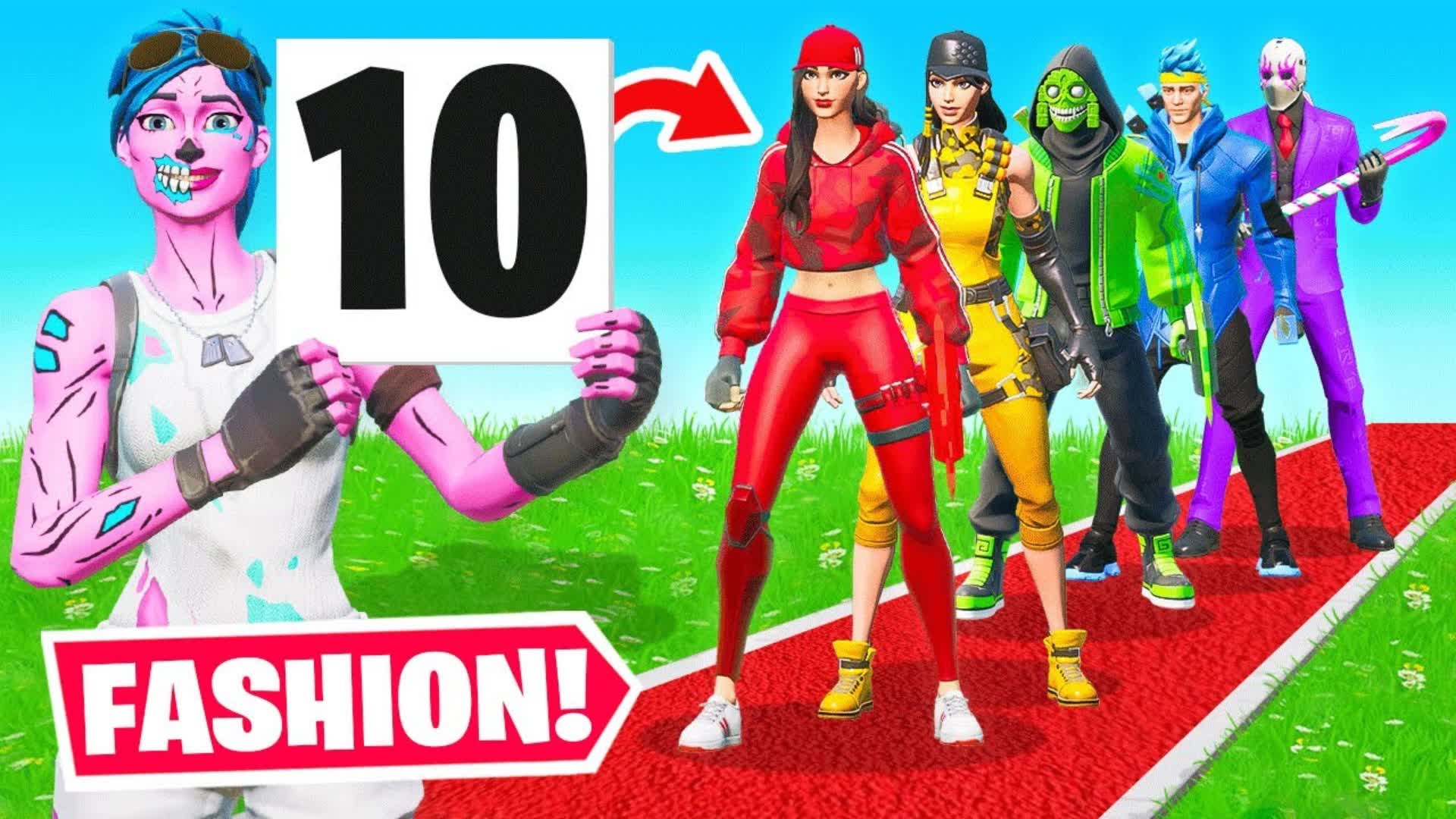 TEMU FASHION SHOW 7237-2849-2935 by clarks - Fortnite