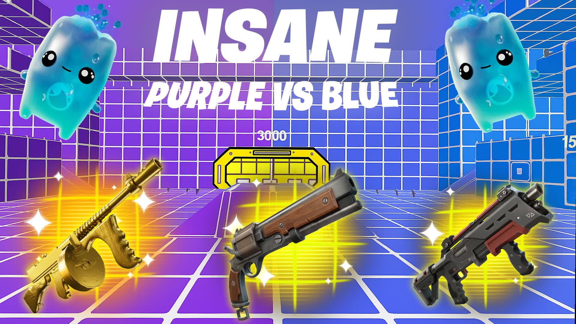 INSANE PURPLE VS BLUE SUPER HERO 🟣🔵 8799-9214-8701 by jules-cup ...