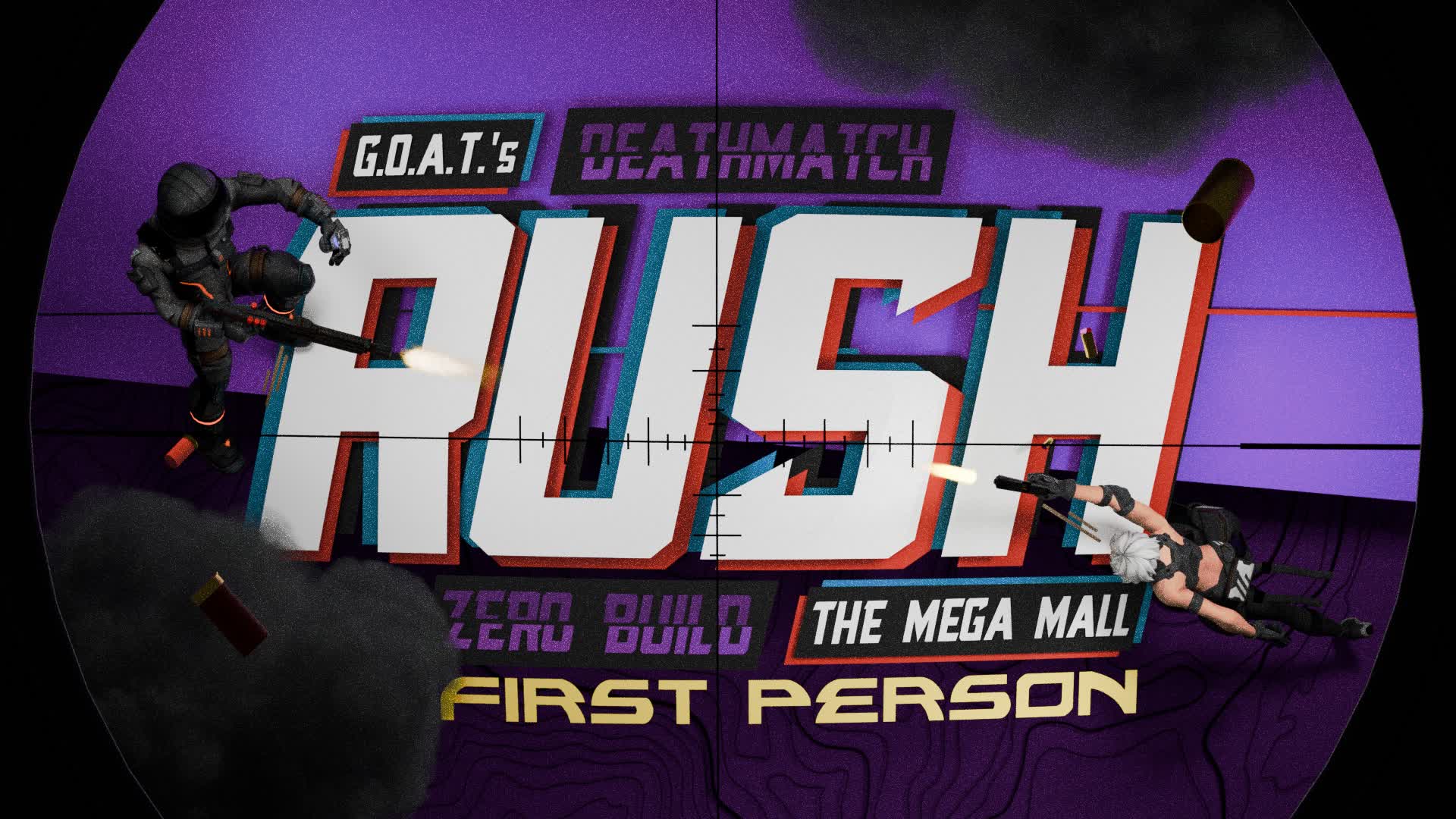 Rush - First Person ZB - The Mega Mall 5063-8490-4888 by fahren8 ...