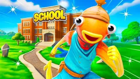 Escape School Parkour 3862-6217-0615 by seeke - Fortnite Creative Map ...