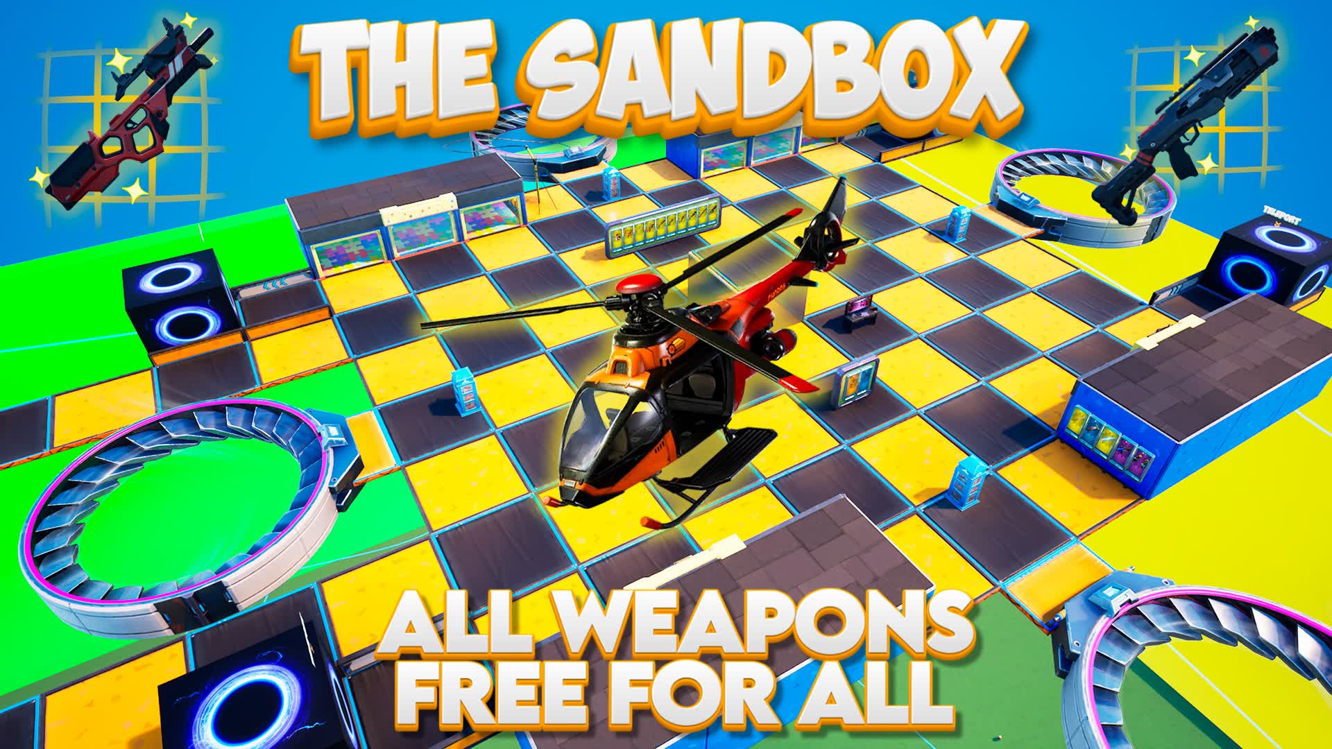 The Sandbox - Free For All 8333-4451-6649 by vitsko - Fortnite Creative ...