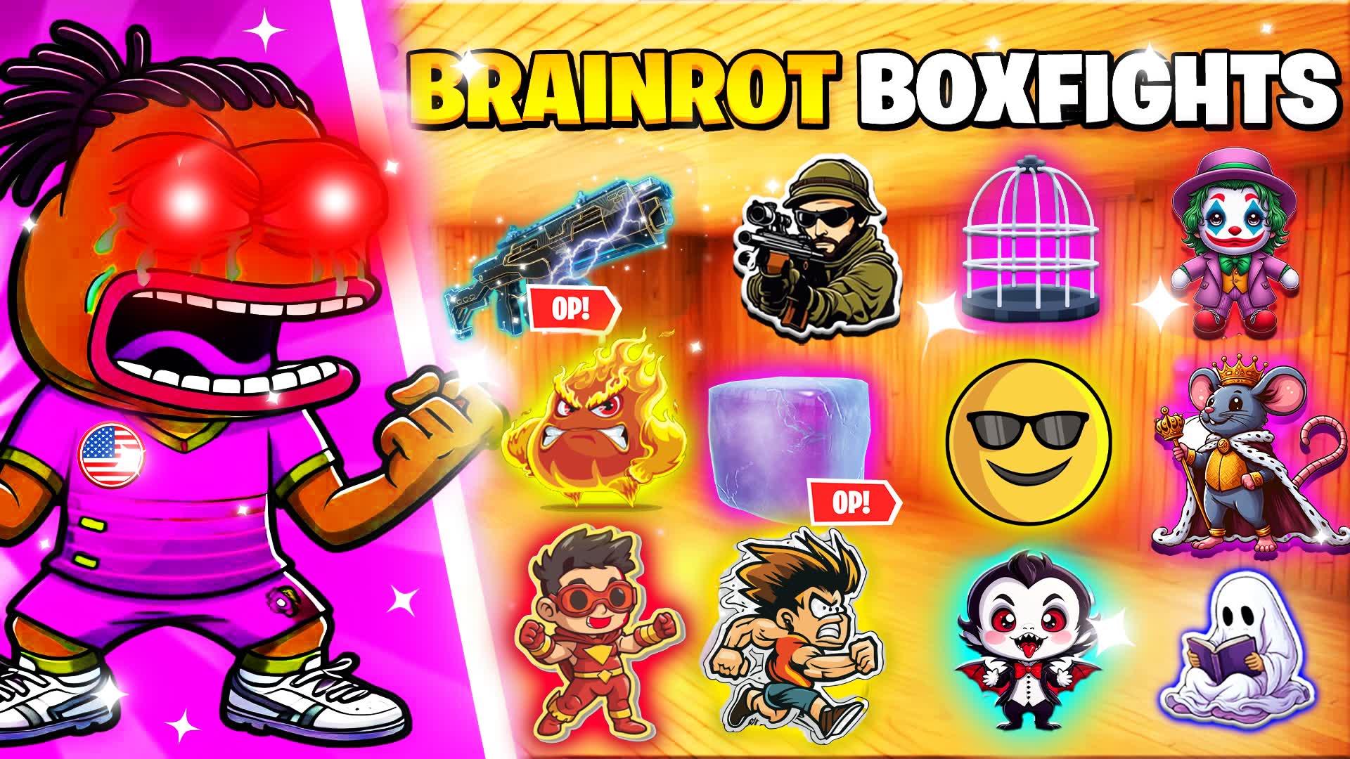 UNC RVB GEERZY BOXFIGHTS📦 7709-8188-1716 by rvb1 - Fortnite Creative ...