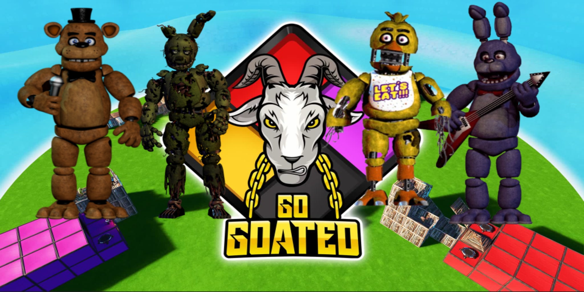🐐 FNAF GO GOATED! Zone Wars 🌀 8440-1188-3063 by yellow-cat - Fortnite ...