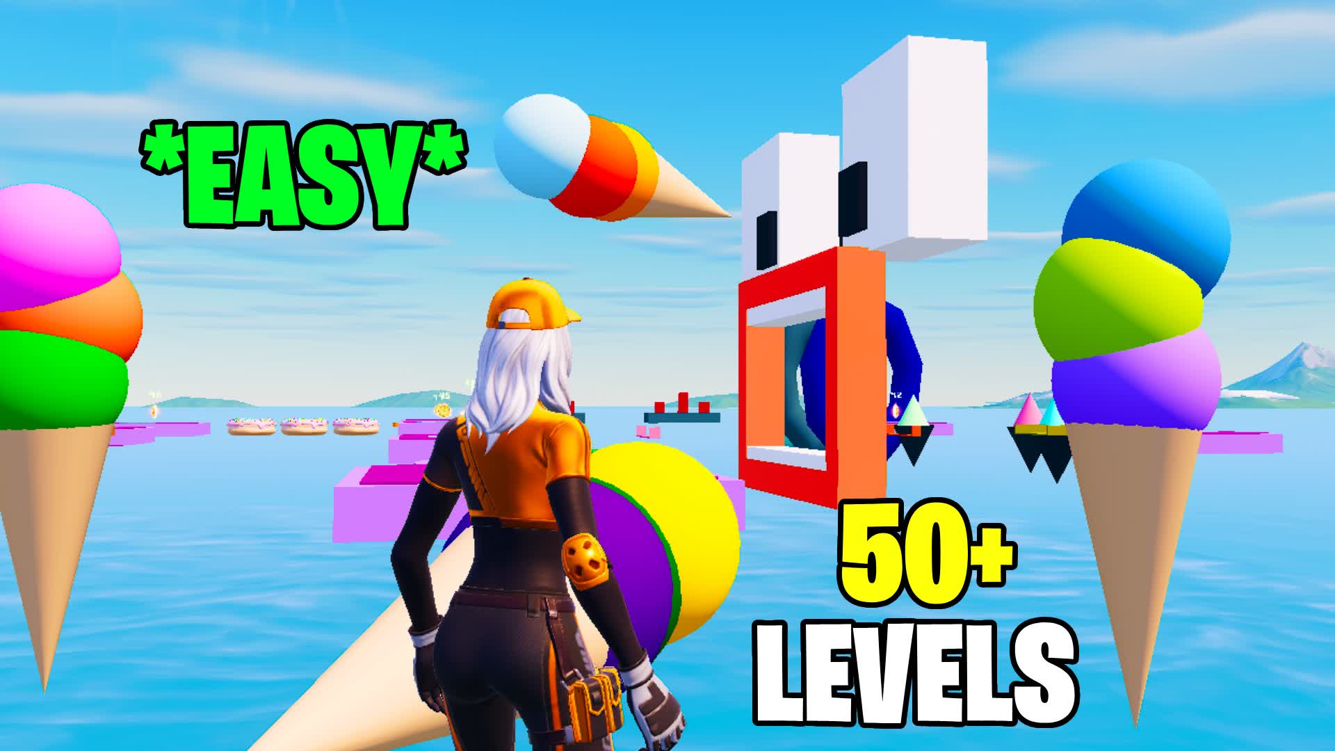 [🌈🌟] Easy Obby Parkour 50+ [🌈🌟] 2245-3853-9330 by caviayouri - Fortnite ...