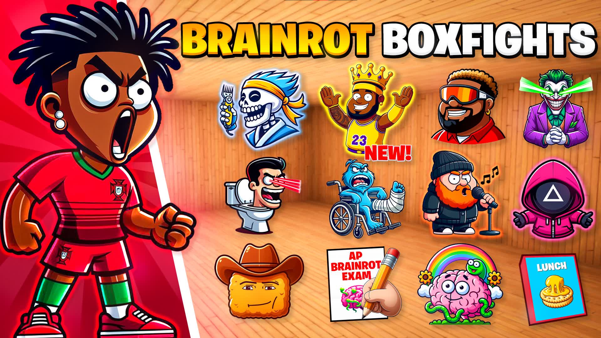 🧠 Brainrot Boxfights 📦 5734-4080-1072 by bogdan23476 - Fortnite ...