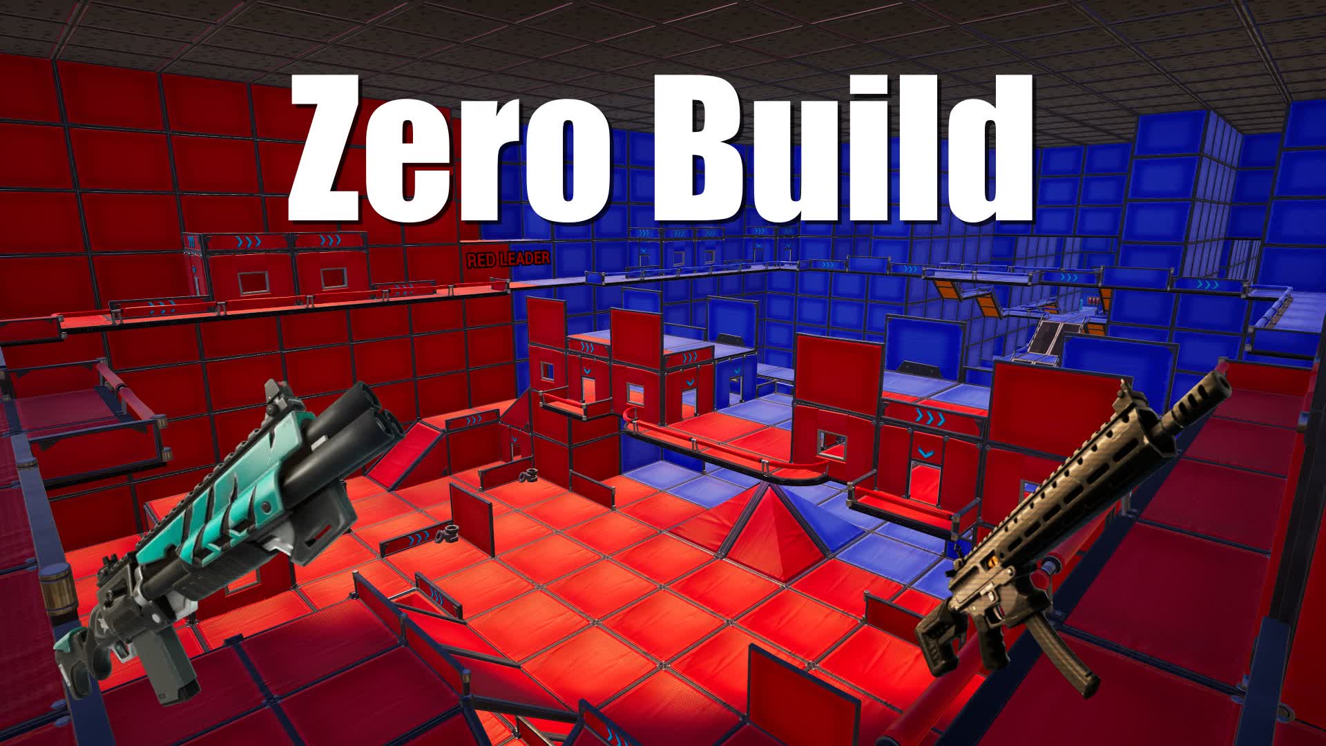 Red vs Blue [16vs16] Zero Build 1421-1255-0734 by a2n - Fortnite ...