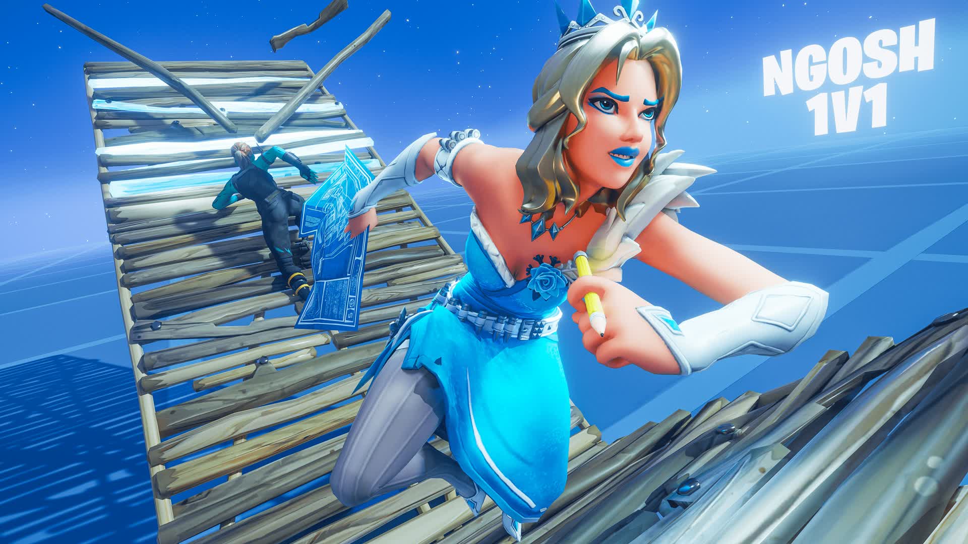 Ngosh 1V1 MAP (200 PUMP) V2 5472-6997-8340 by ngosh - Fortnite Creative Map Code - Fortnite.GG