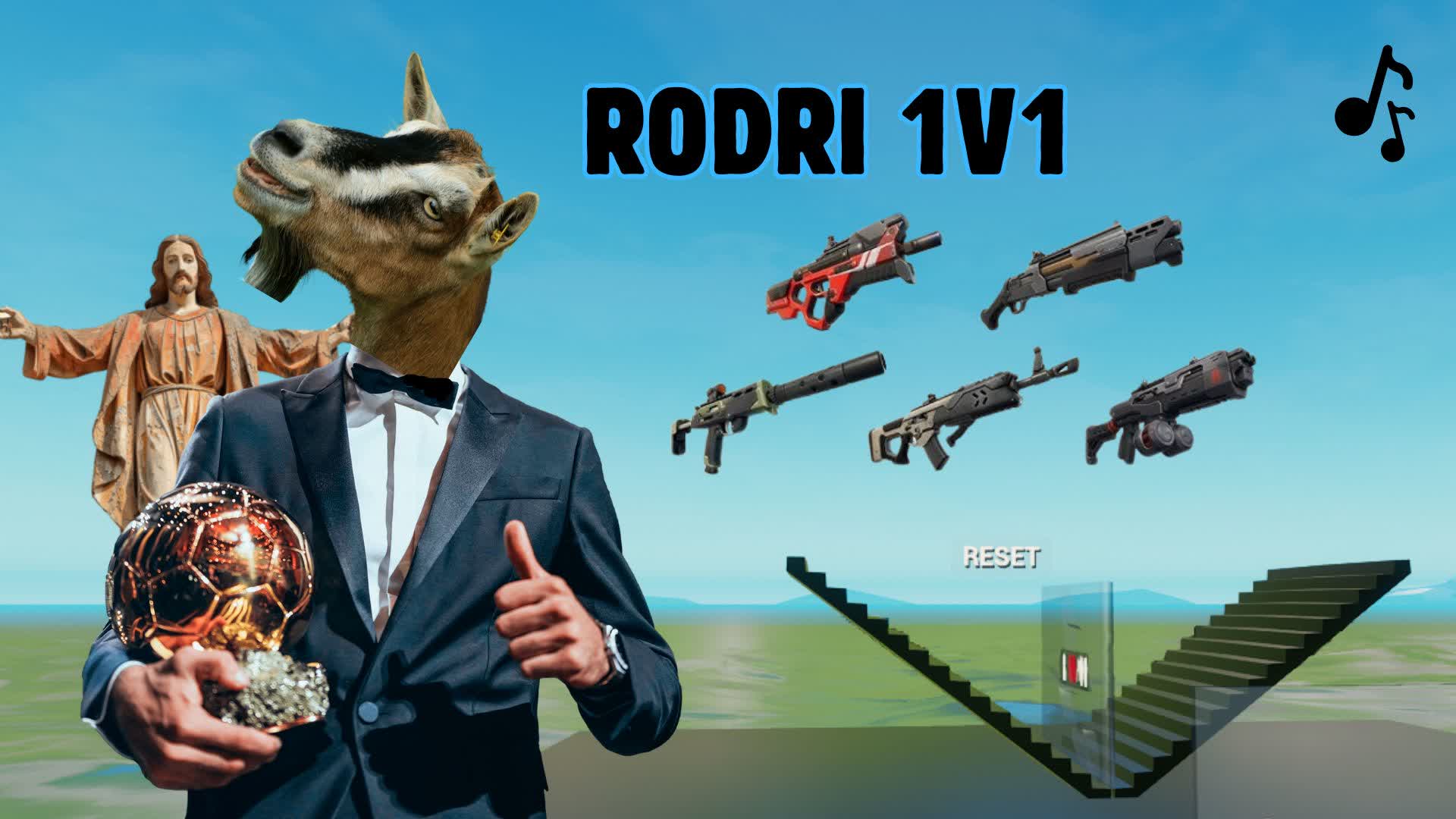 RODRI 1V1 7433-0690-9121 by rodrifzz - Fortnite Creative Map Code ...