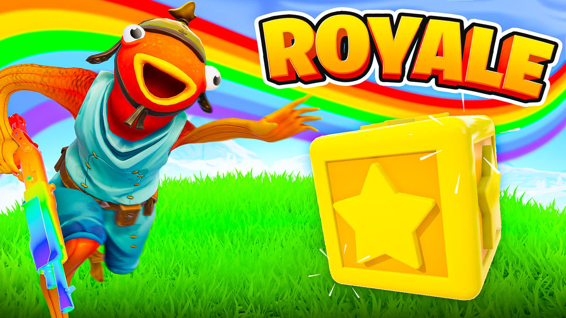 LUCKY BLOCK ROYALE 0887-5387-9906 by ayonfn - Fortnite Creative Map ...