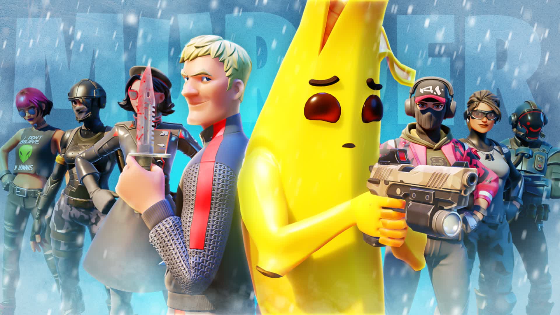 MURDER MYSTERY 2 1943-7436-4810 by build4you - Fortnite Creative Map ...