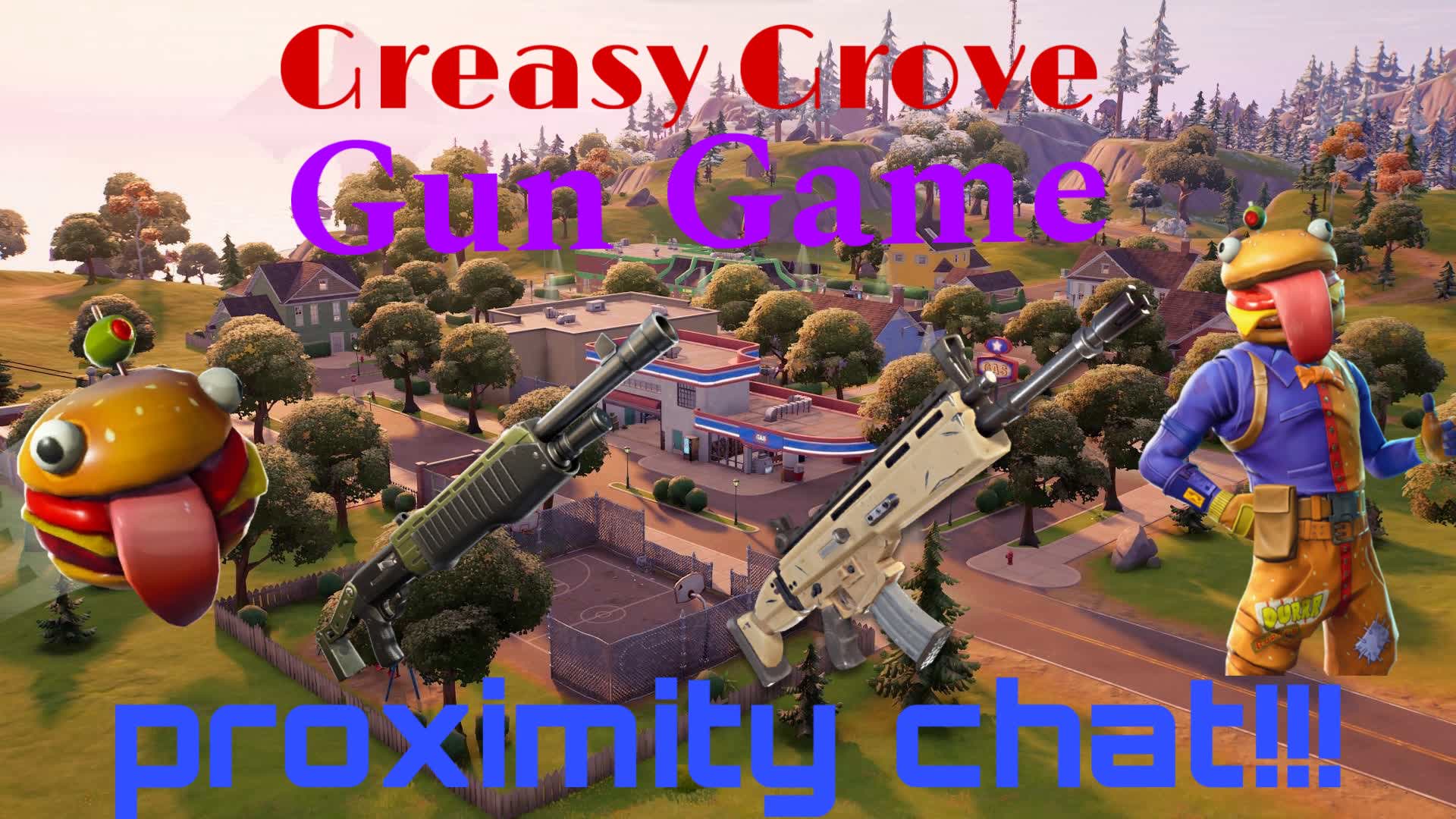 Starry Night Greasy grove gun game 6222-5234-5940 by mrdrizzle ...