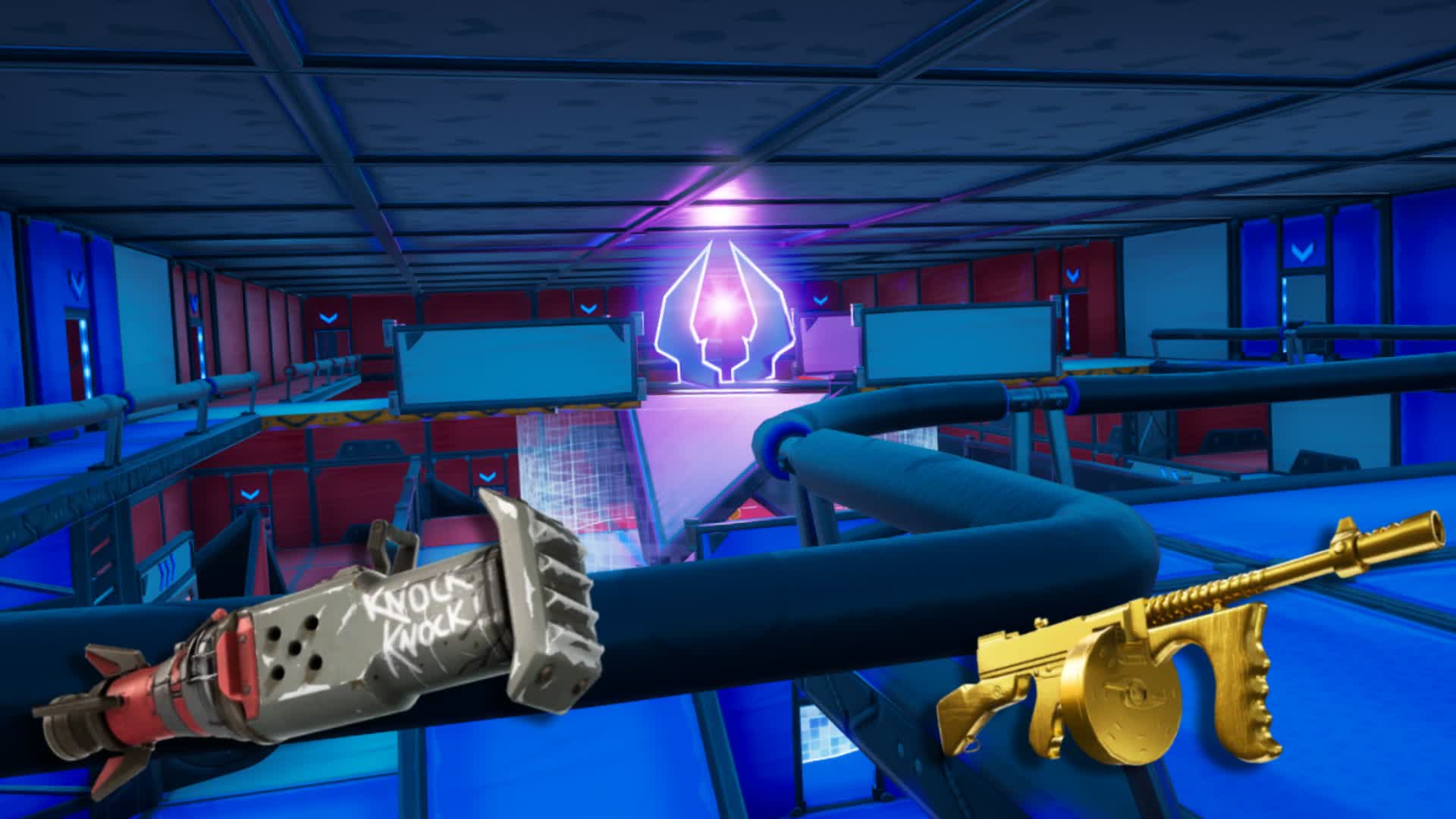 💢 Red vs Blue 🥶 DropZone 0674-9248-2330 by kaerudae - Fortnite Creative Map Code - Fortnite.GG