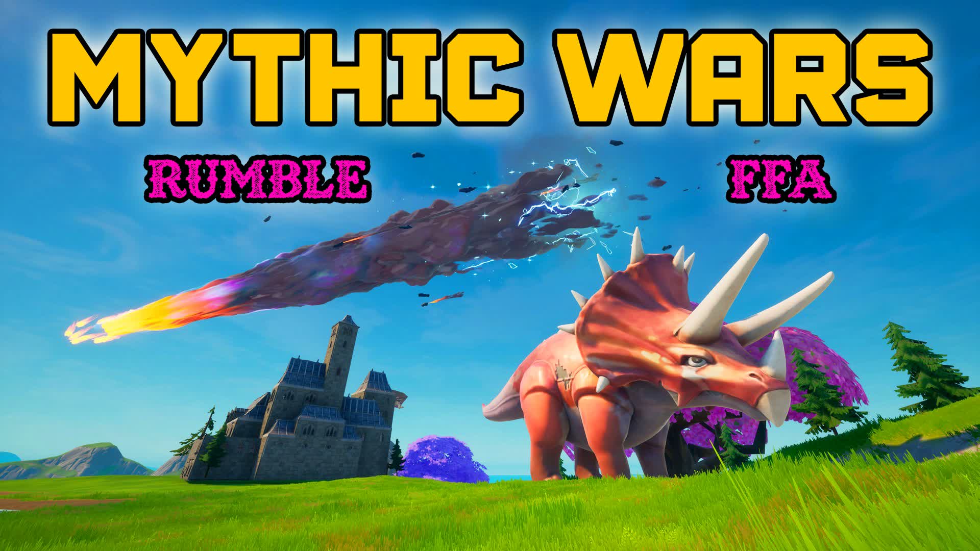 MYTHIC WARS 🌀 RUMBLE FFA 8399-7760-8221 by kacperskimsc - Fortnite ...