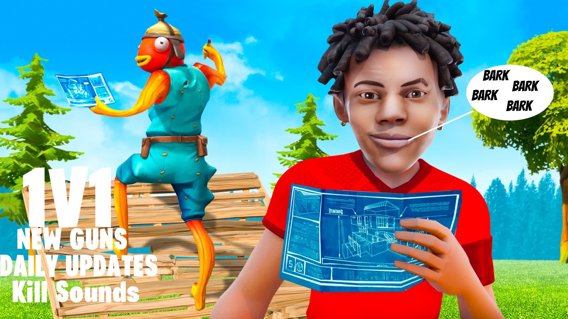 IShowSpeed 1v1 🥩 5145-5971-9816 by kj3000 - Fortnite Creative Map Code ...