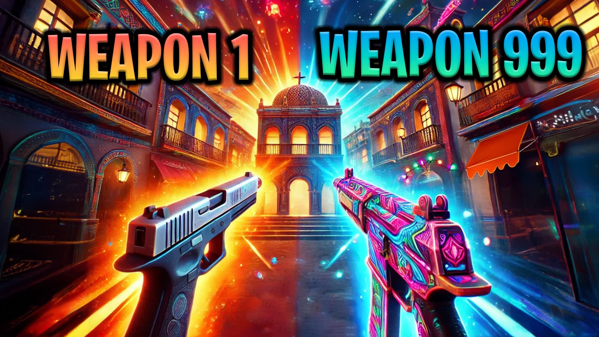 👑DORADO FIRST PERSON GUN GAME: ONE SHOT 8128-9764-5602 by aurorapunks ...