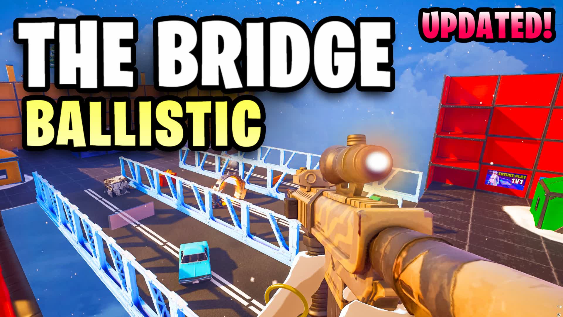[FPS] BRIDGE BALLISTIC 9347-5318-0757 by fpstudios - Fortnite Creative ...