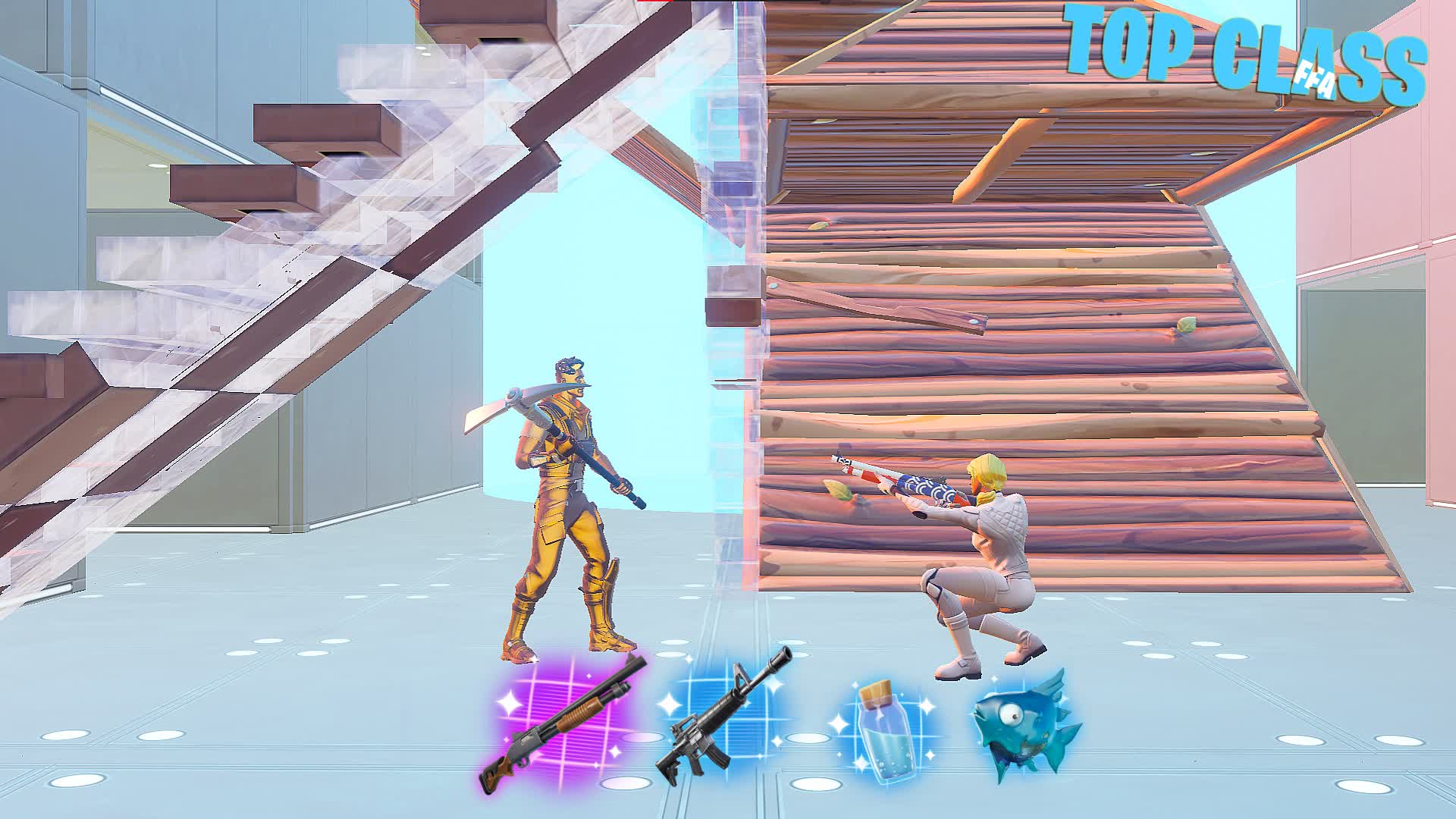 Top Class FFA 8025-6210-9843 by bonji - Fortnite Creative Map Code ...