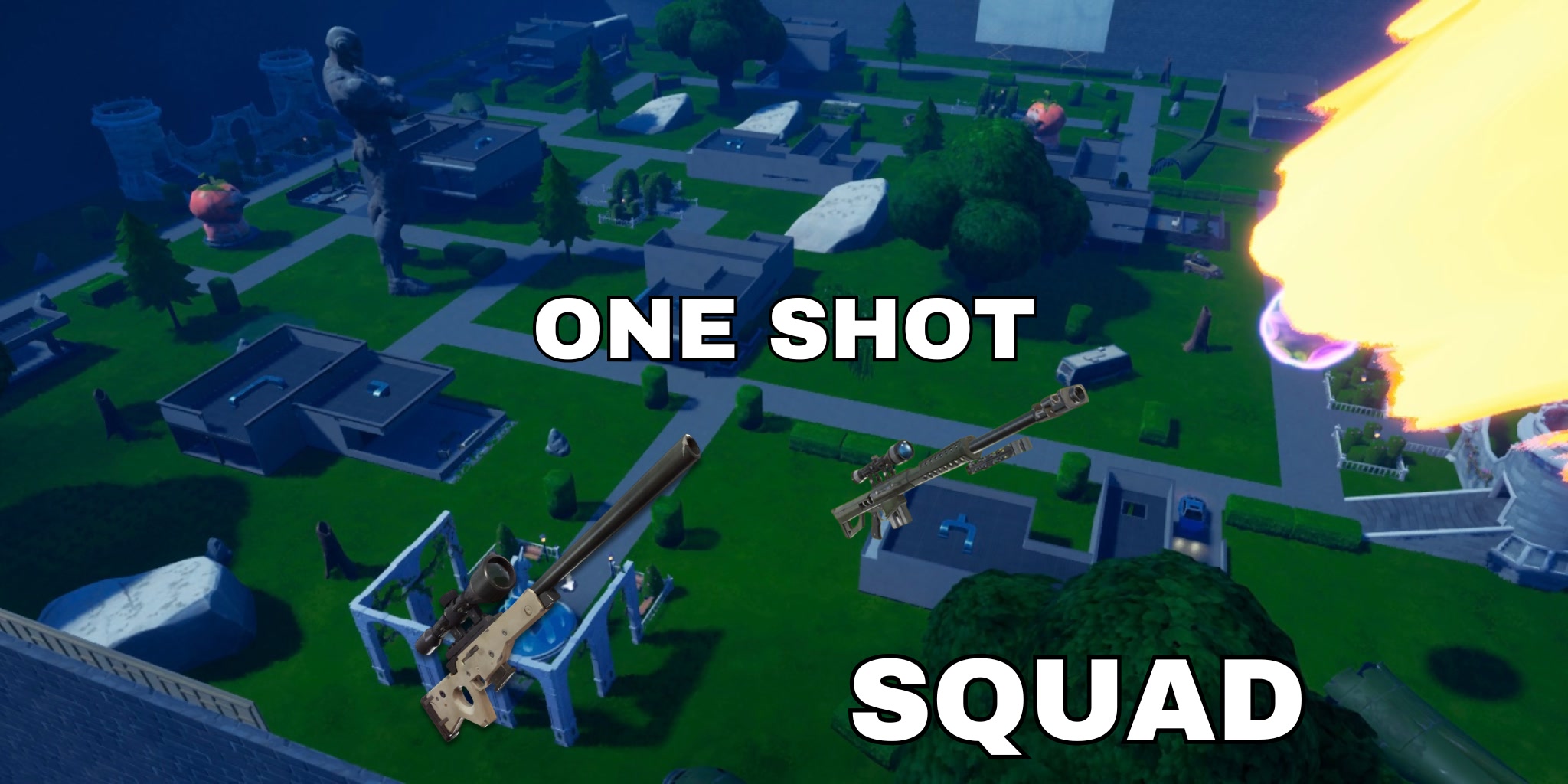 SNIPER ONE SHOT SQUAD 9136-4772-8712 by tangoma - Fortnite Creative Map Code - Fortnite.GG