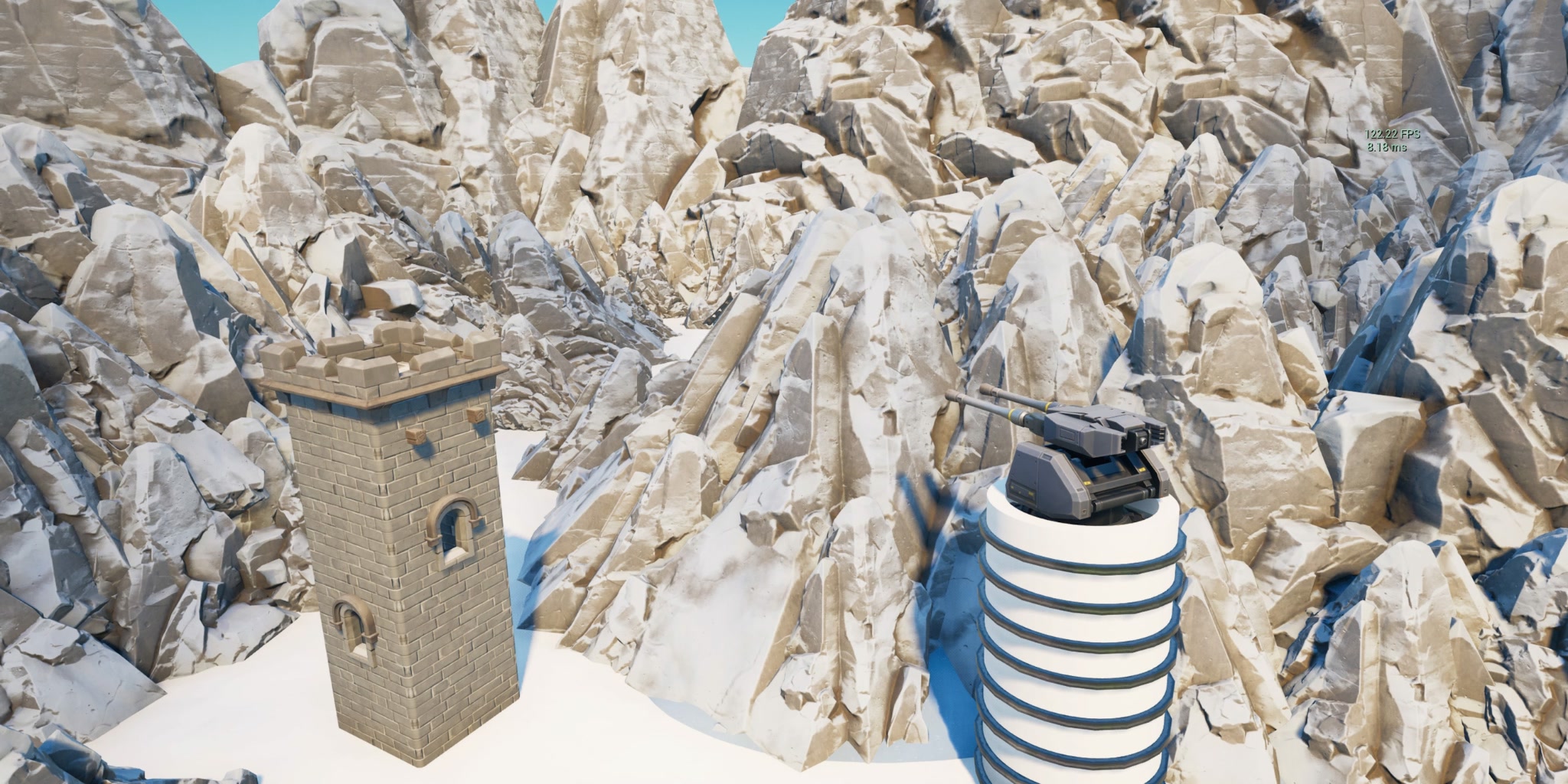 STAR WARS BATTLEFRONT: Hoth 🧊 4800-8196-5408 by dlr - Fortnite Creative Map Code - Fortnite.GG