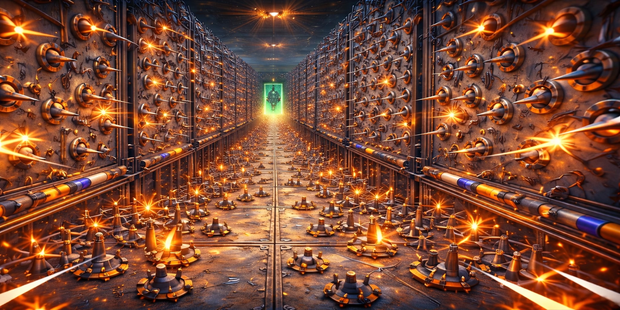 Labyrinth of traps - impossible 😈 4773-0507-8906 by wazzay07 - Fortnite ...