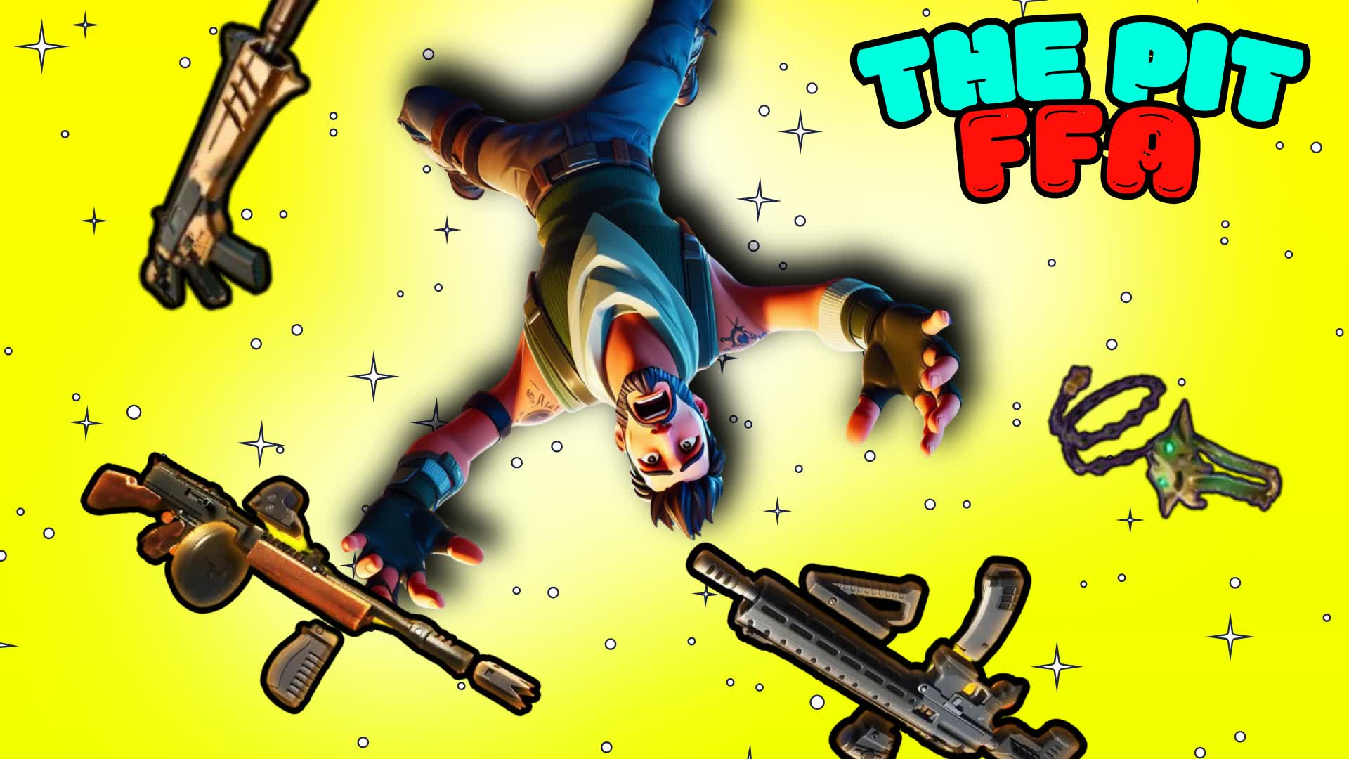 CRAZY THE PIT FFA ️ 7302-3461-1659 by ggse - Fortnite Creative Map Code ...