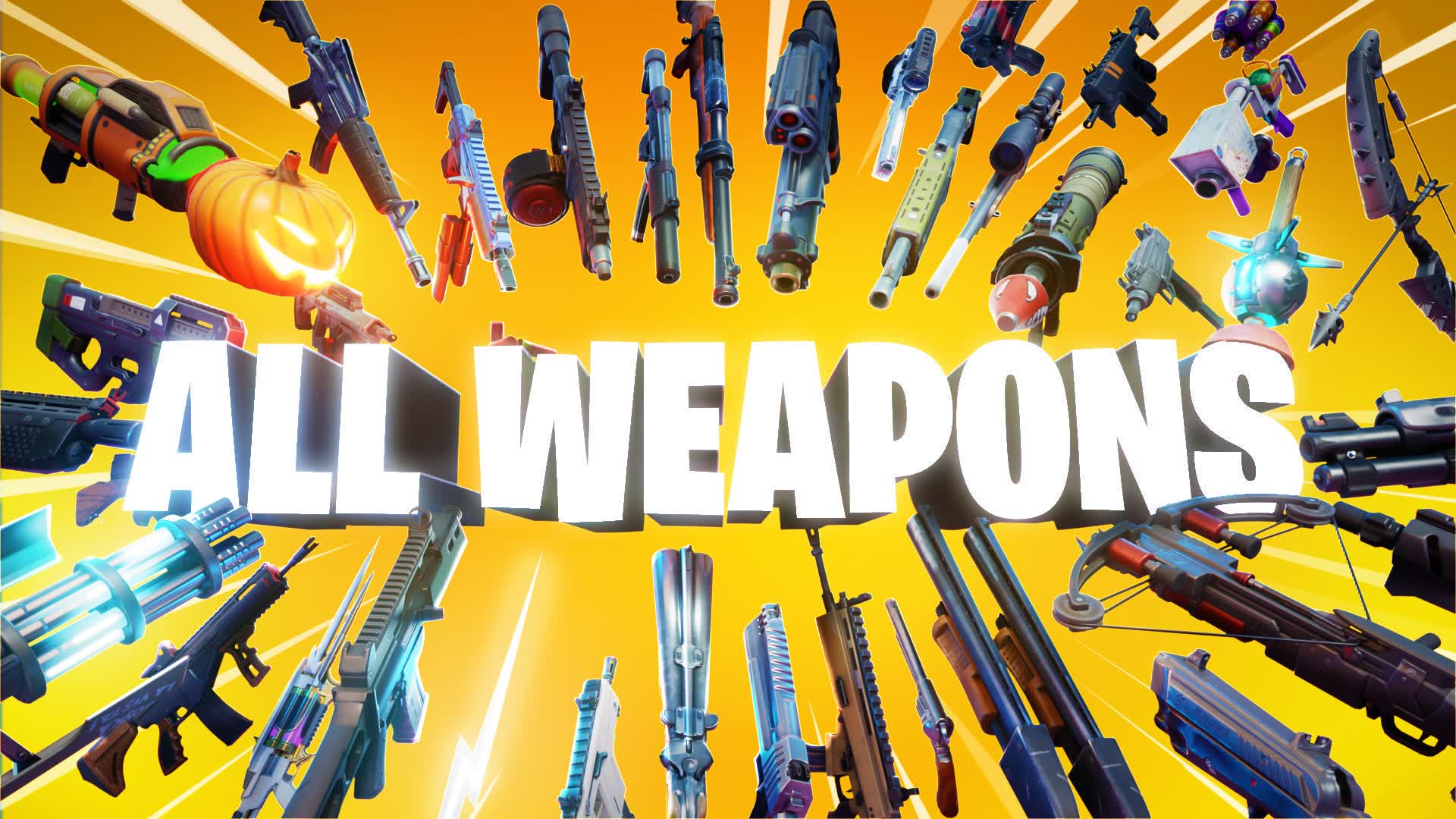 ALL WEAPONS 🌟 GUN GAME 🔫 ONE SHOT 🎯 1953-9313-4952 by diago - Fortnite