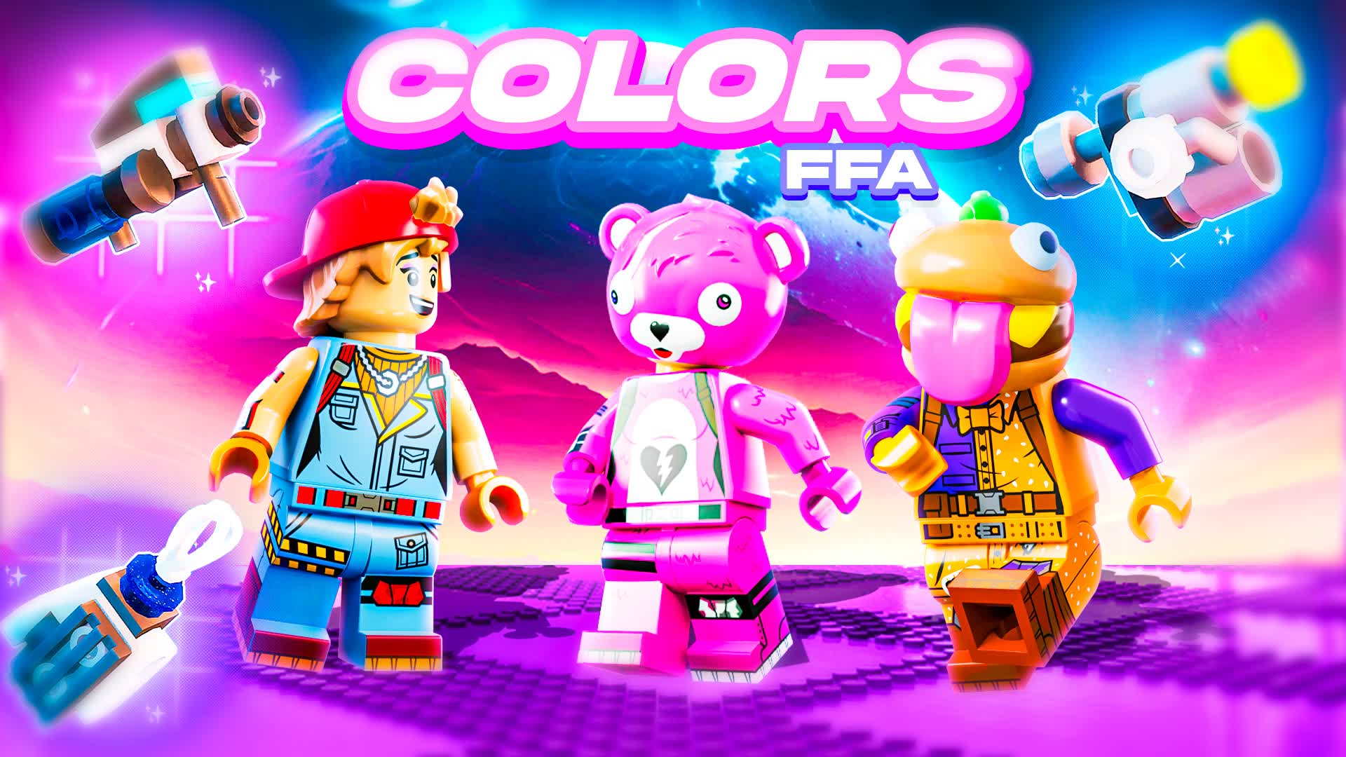 🌈 COLORS BLOCKS FFA 🌈 5422-6424-3571 by tritonplaye - Fortnite Creative ...