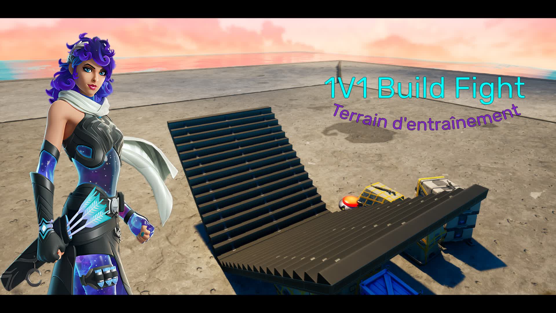 1V1 Build Fight - Terrain d'entraînement 3008-7531-8285 by lamamello ...