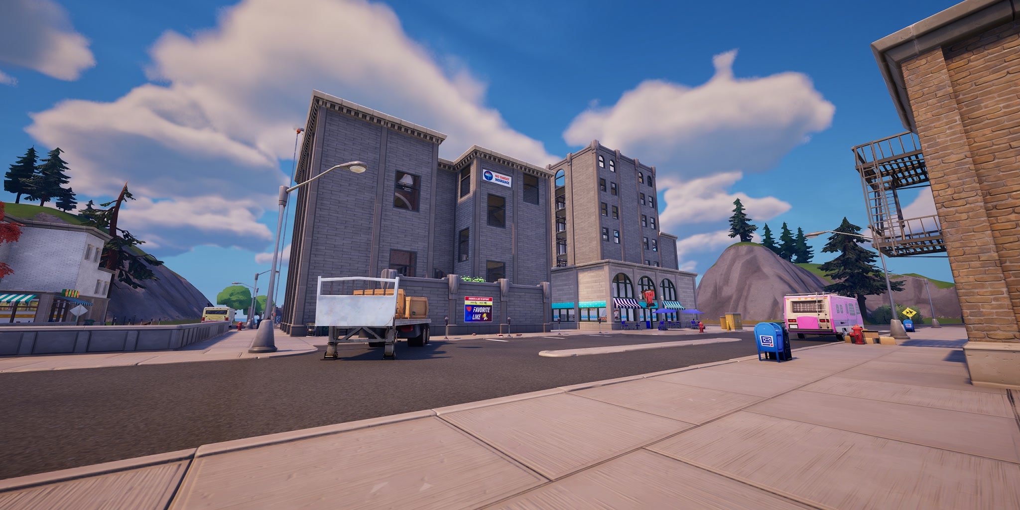 FIRST PERSON GUN GAME - TILTED - 0587-0294-8856 | Fortnite Zone