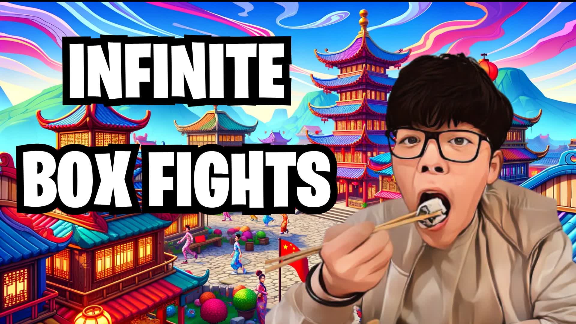 AsianJeff Infinite Box Fights 4928-3984-2927 by barbell - Fortnite