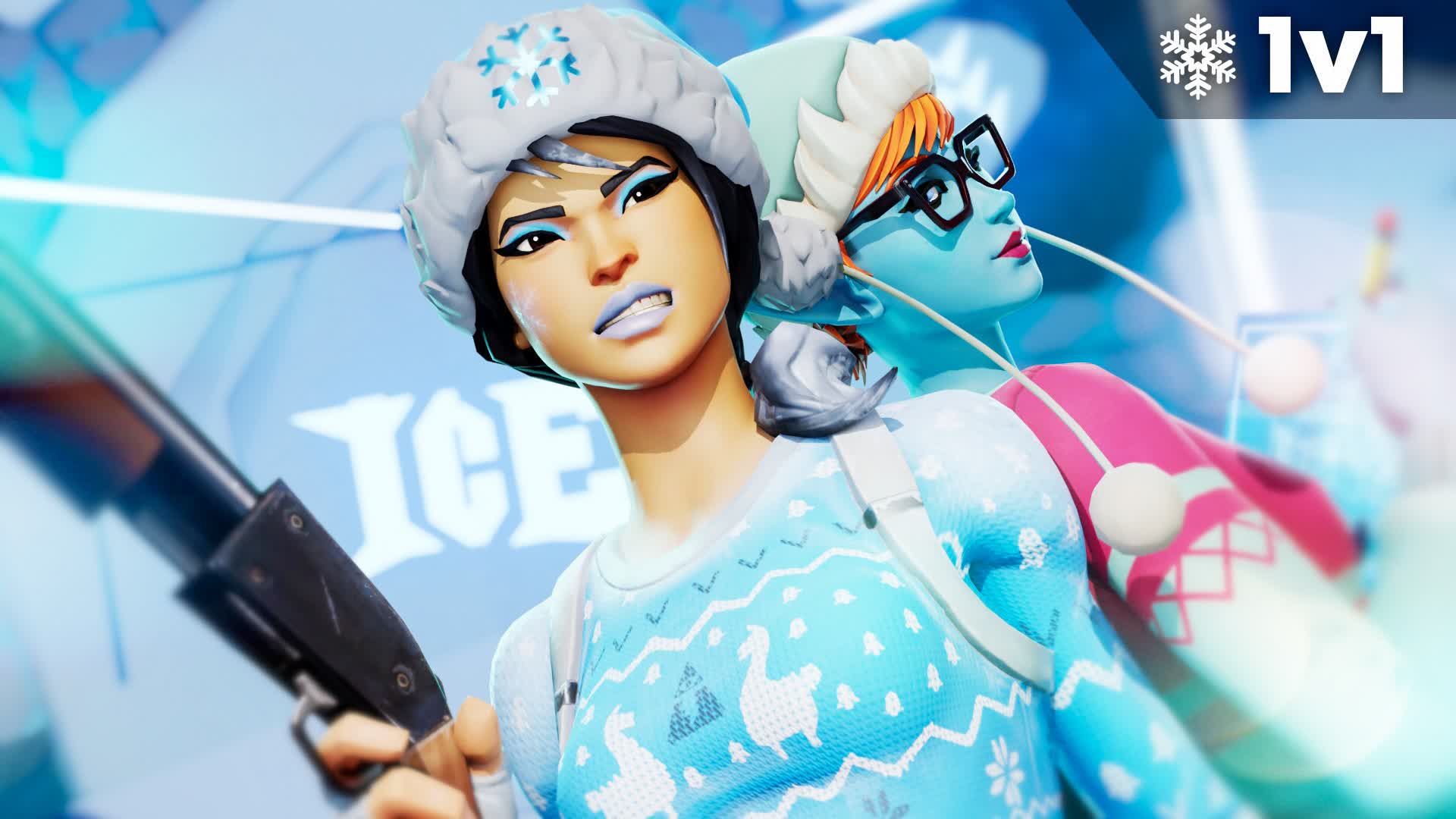 1V1 BOX FIGHTS ICEBOX 7220-8375-4710 by recklessaudi - Fortnite ...
