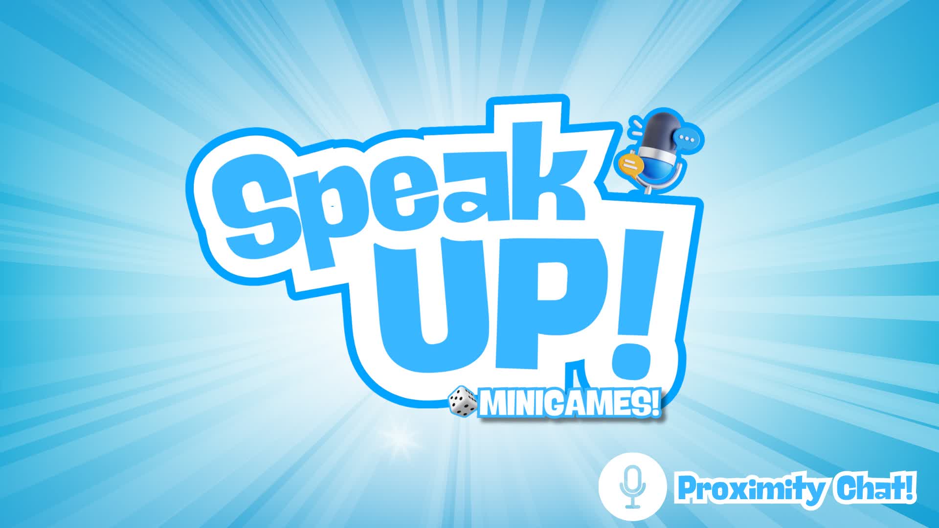 Speak Up 🗣️ Minigames 🕹️ 7033-1851-2859 by jokrdev - Fortnite Creative ...