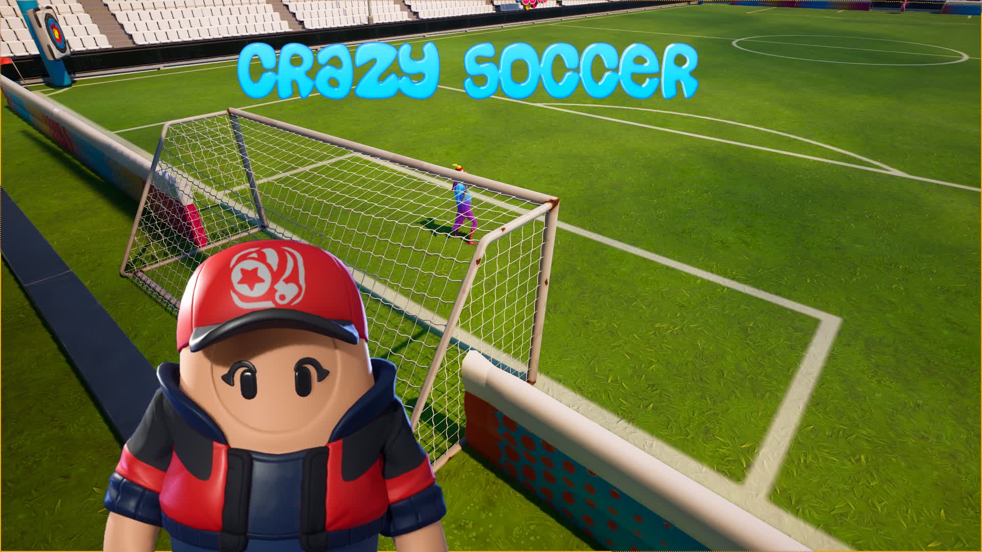 FALL GUYS CRAZY SOCCER ⚽ 0865-4883-6371 by franpro1978 - Fortnite ...