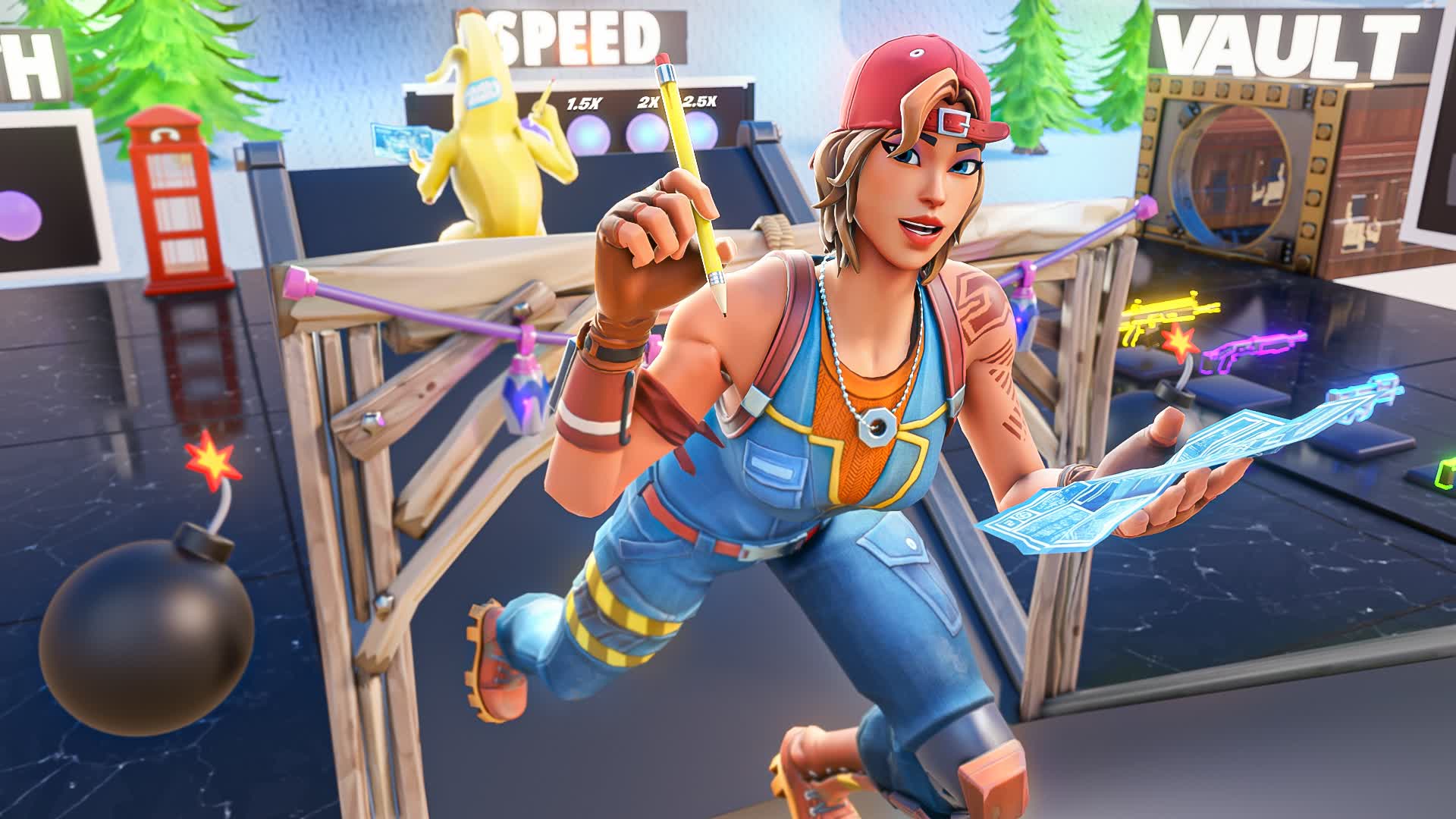 APEX 0 DELAY BUILD FIGHTS {1V1} 6310-9402-3645 by alexau - Fortnite ...