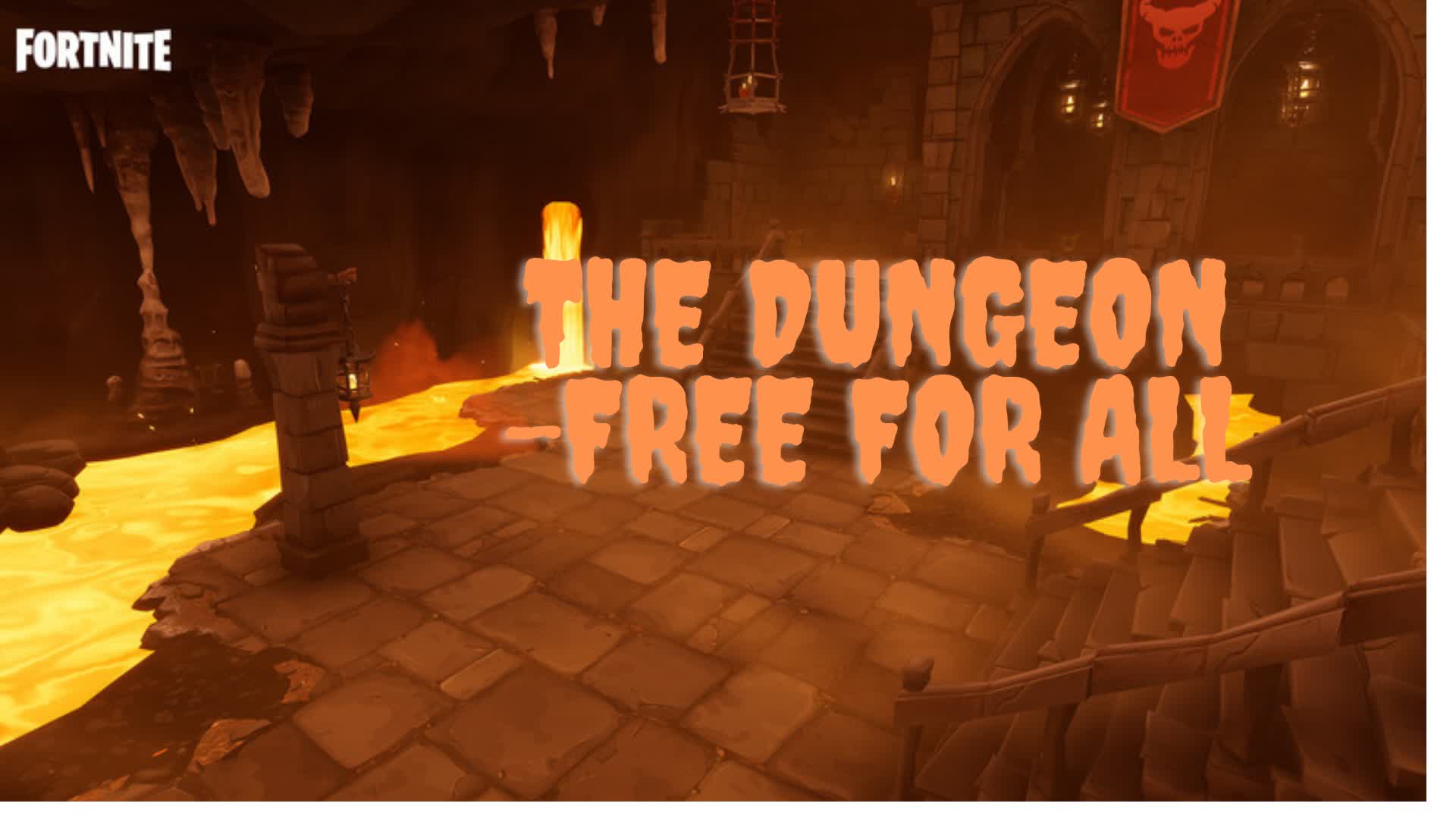 THE DUNGEON - FREE FOR ALL 2578-4397-2858 by joated - Fortnite Creative ...