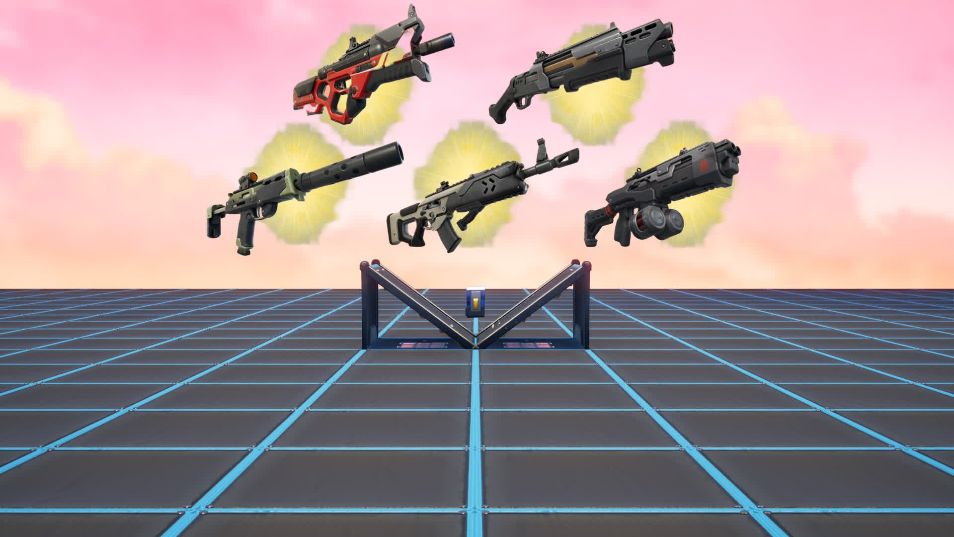 Battle 1v1 3349-1083-1516 by nanda007 - Fortnite Creative Map Code ...