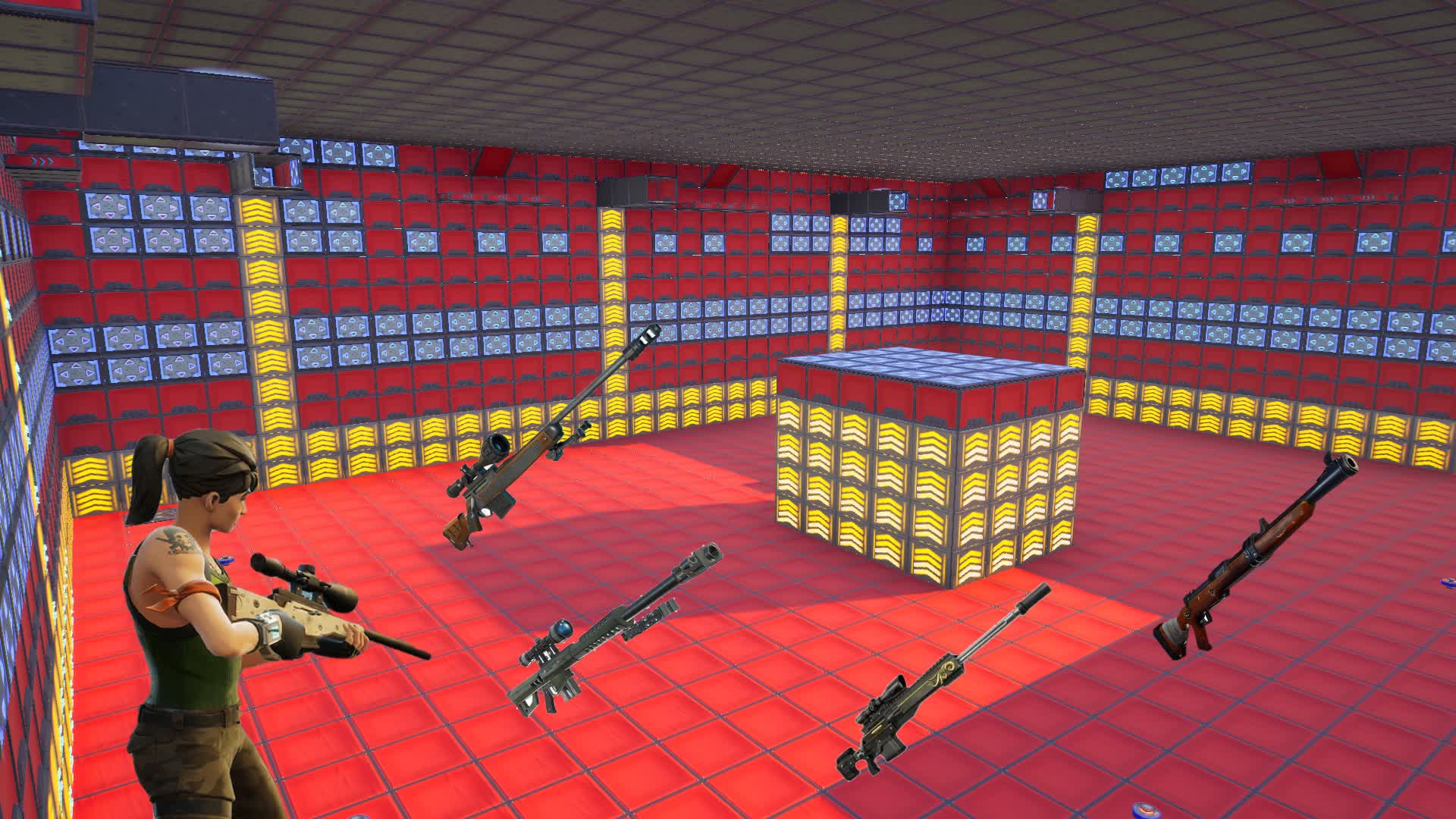 NOSCOPE ARENA 🎯 - FREE FOR ALL 1246-6814-4726 by brada - Fortnite ...